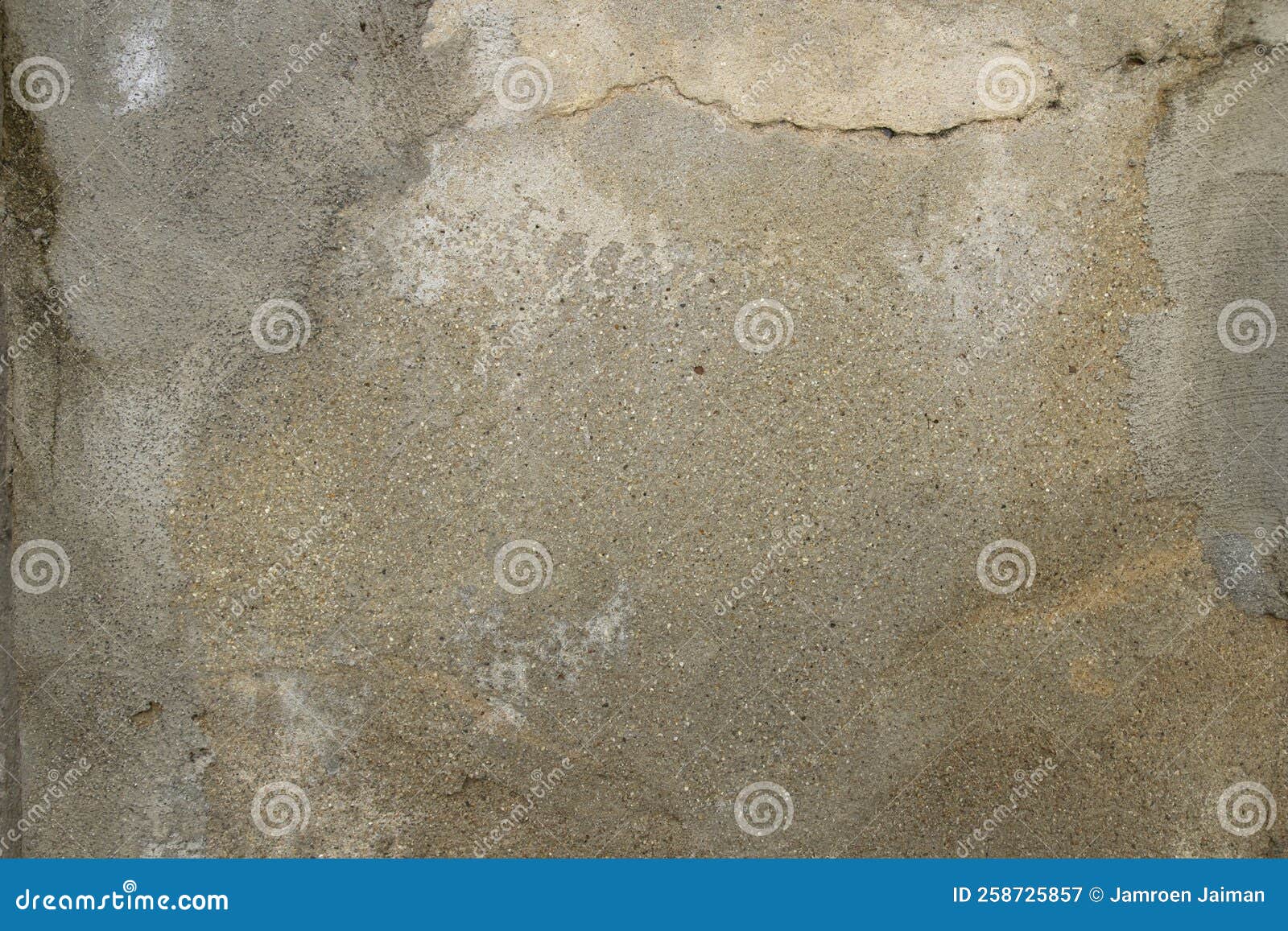 The Texture of the Old Concrete Wall is Dirty for the Background Stock ...