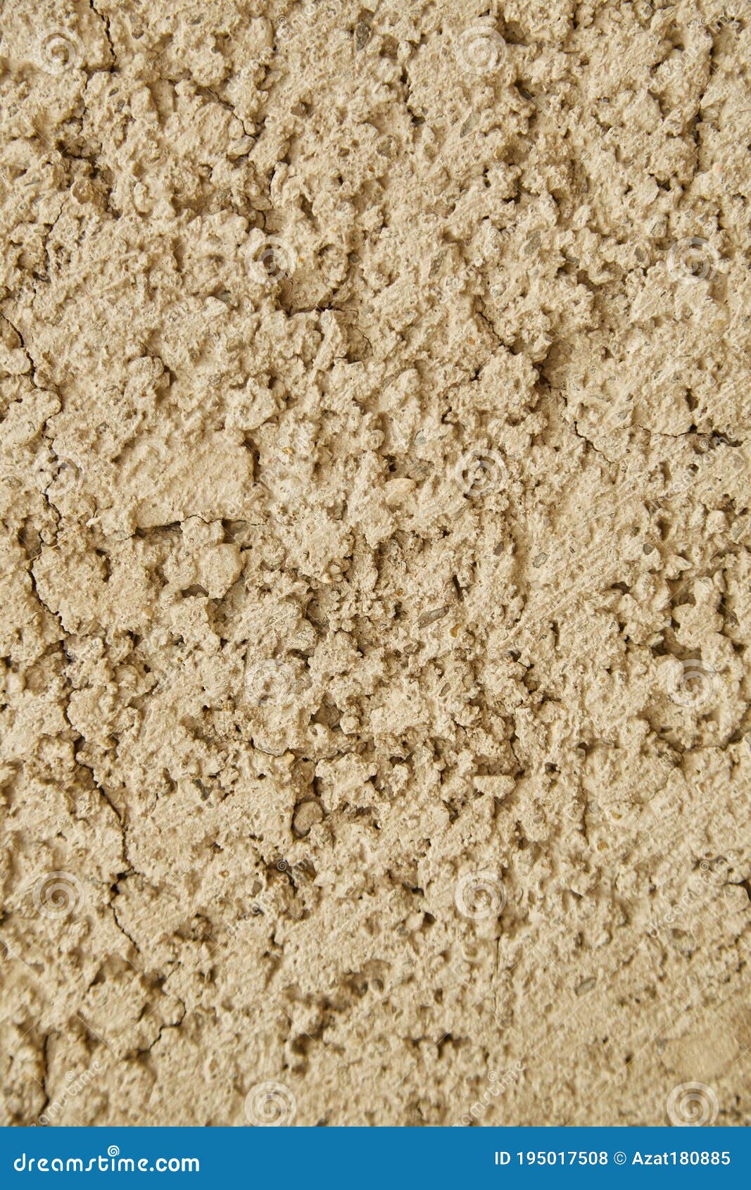 Texture of an Old Cracked Sand Wall Background Stock Photo - Image of ...