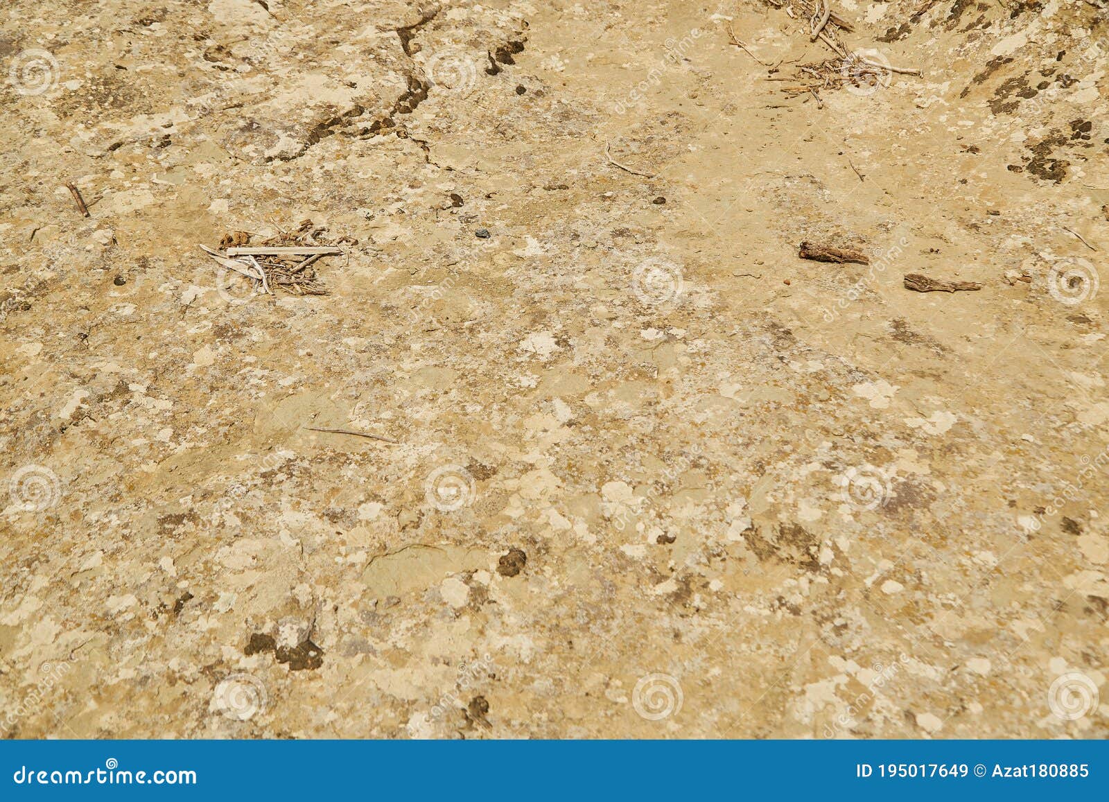 Texture of Old, Cracked, Sandy Earth Background Stock Image - Image of ...