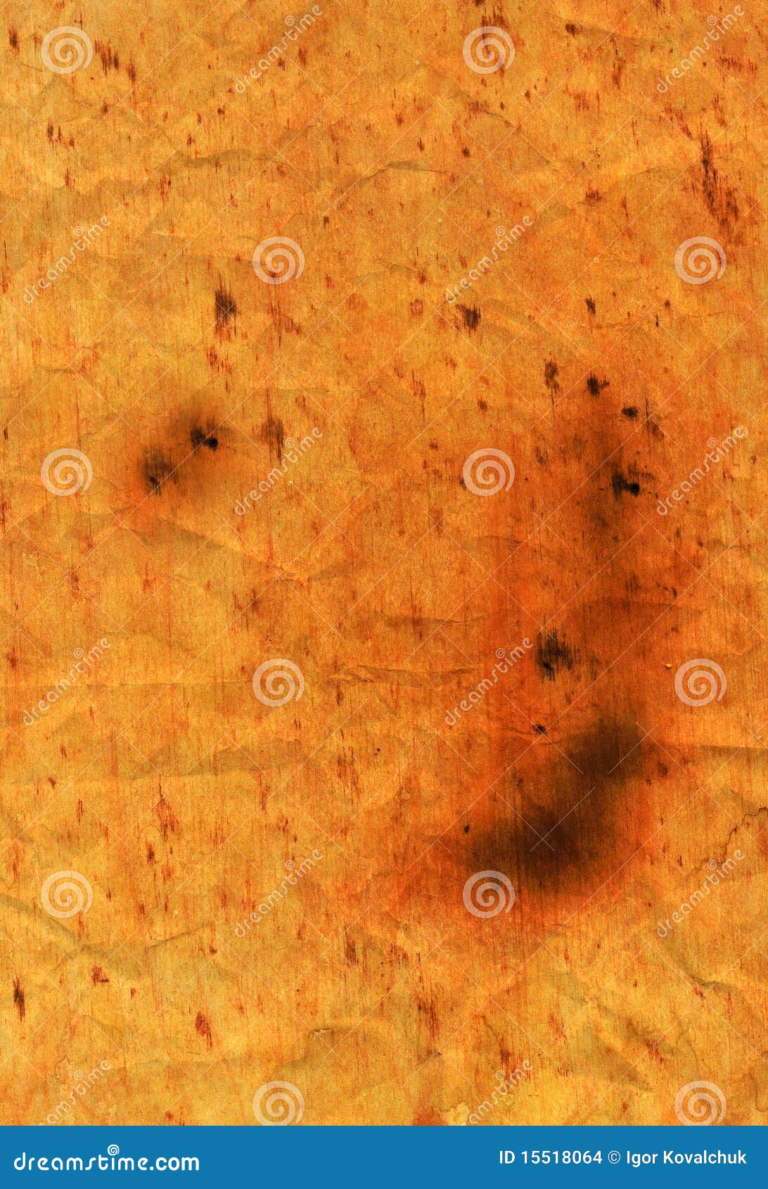 Texture of Old Creasy Paper Stock Photo - Image of blank, color: 15518064