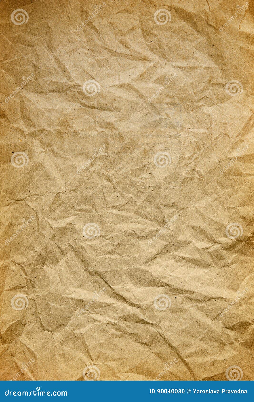 Texture of Old Crumpled Wrapping Paper Stock Photo - Image of wrinkled ...
