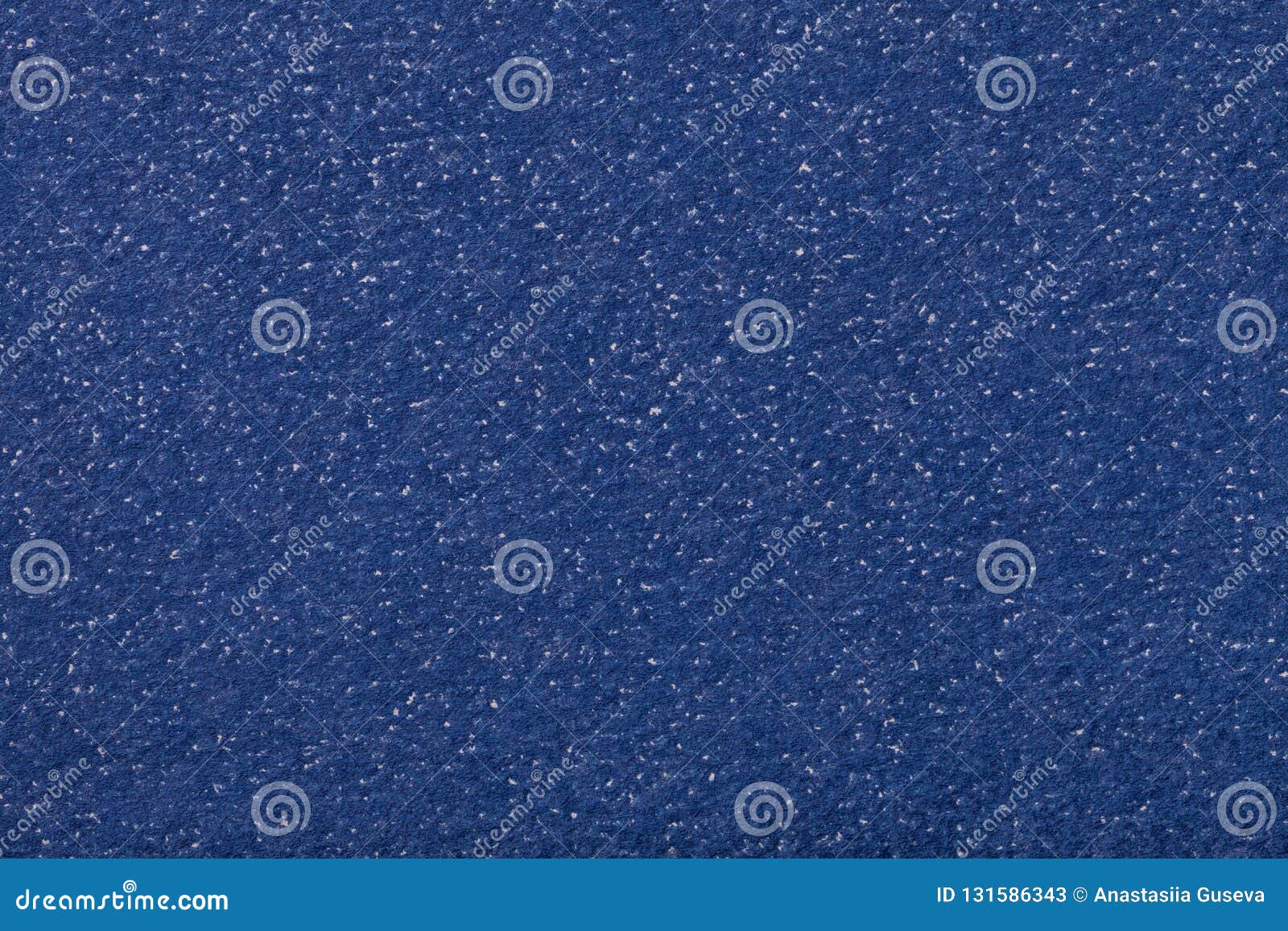 Texture of Old Dark Navy Blue Paper Closeup. Structure of a Dense ...