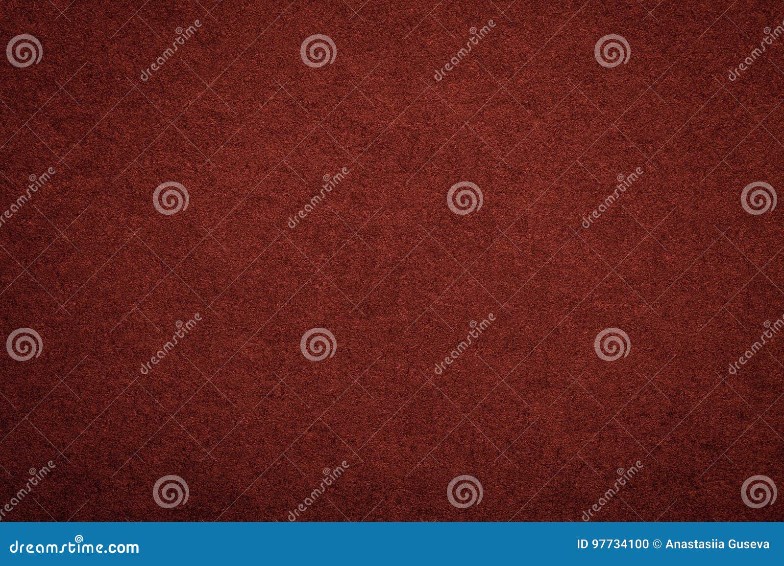 Texture of Old Dark Red Paper Background, Closeup. Structure of Dense ...