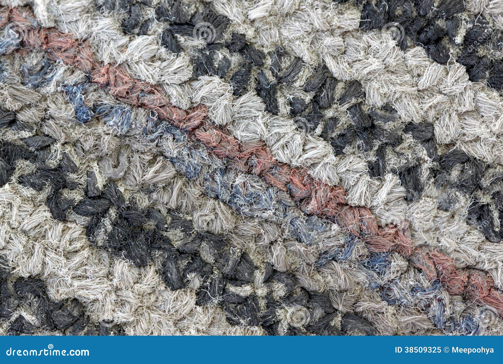 Texture of Old Dirty Doormat. Stock Image - Image of design, carpet ...