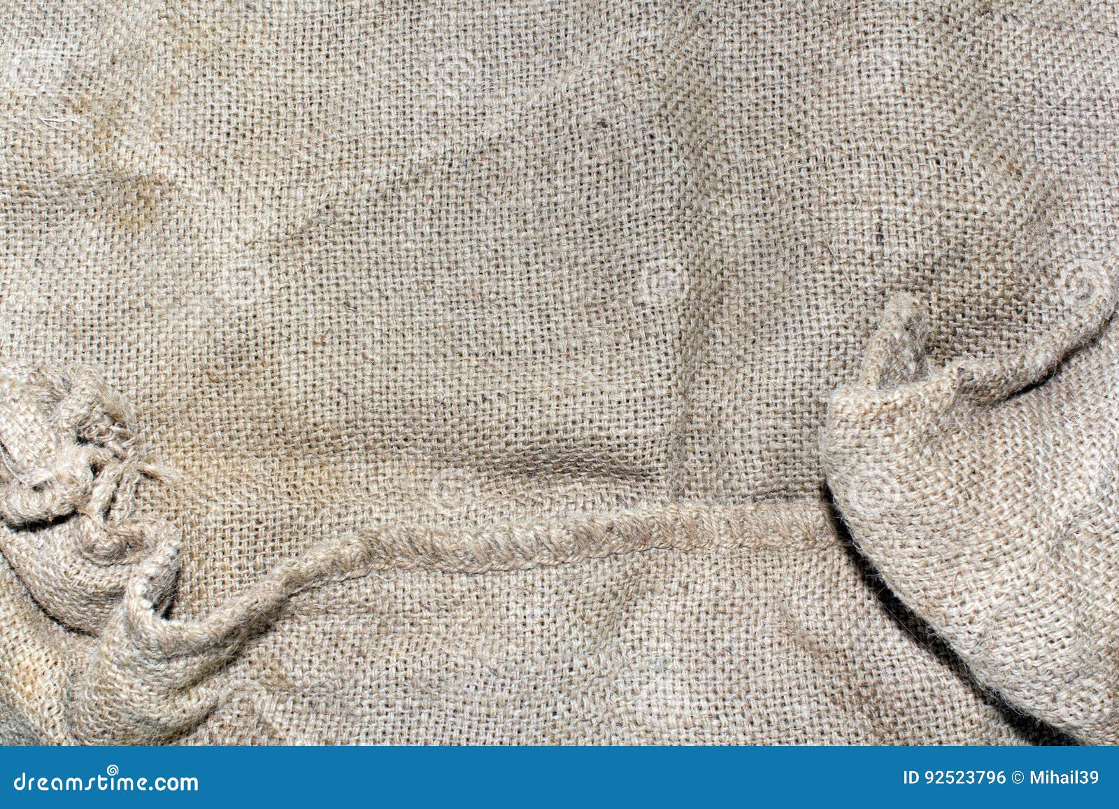 Texture of an Old Dirty Potato Sack Stock Photo - Image of antique ...
