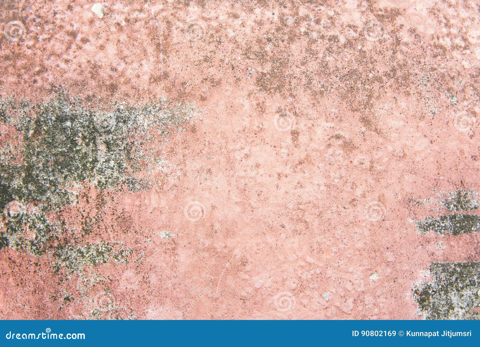 Texture Old Dirty Red Cement Background Stock Image - Image of design ...