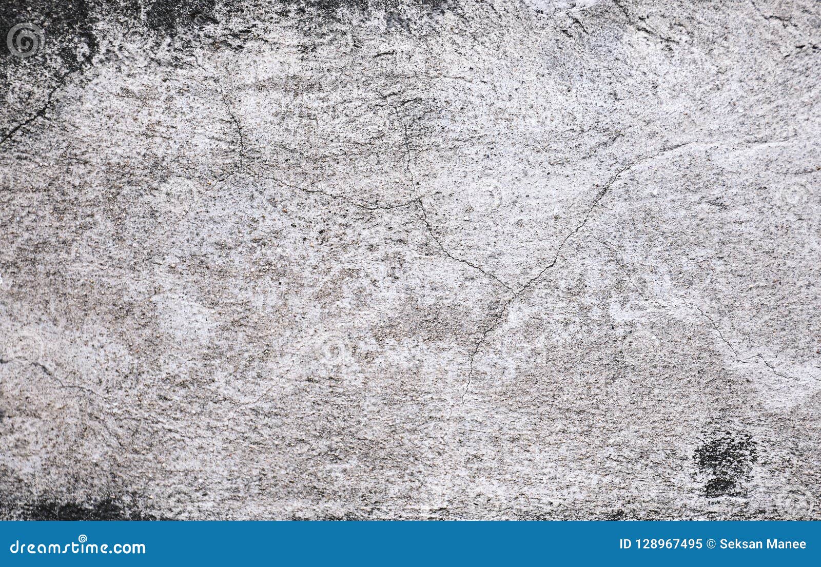 Texture Of Old And Dust Of Concrete Wall With Cracked Background ...