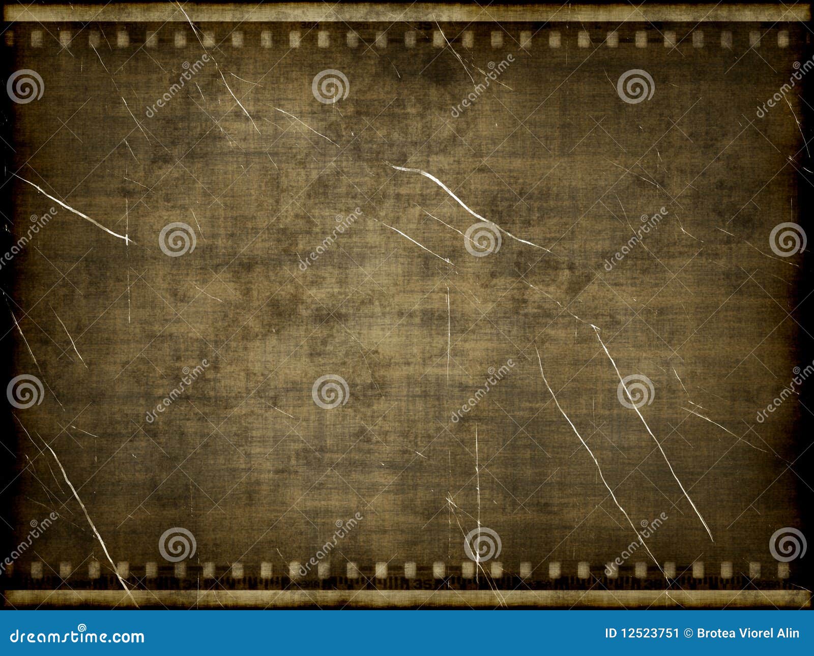 Texture with Old Film Background Stock Illustration - Illustration of ...