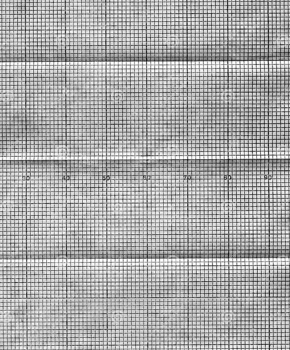 Texture of an Old Graph Paper Stock Photo - Image of textures, folded ...