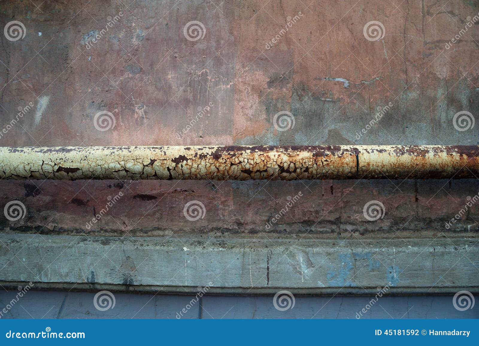 Texture of Old Gray Cement Wall with Drain Pipe Stock Photo - Image of ...