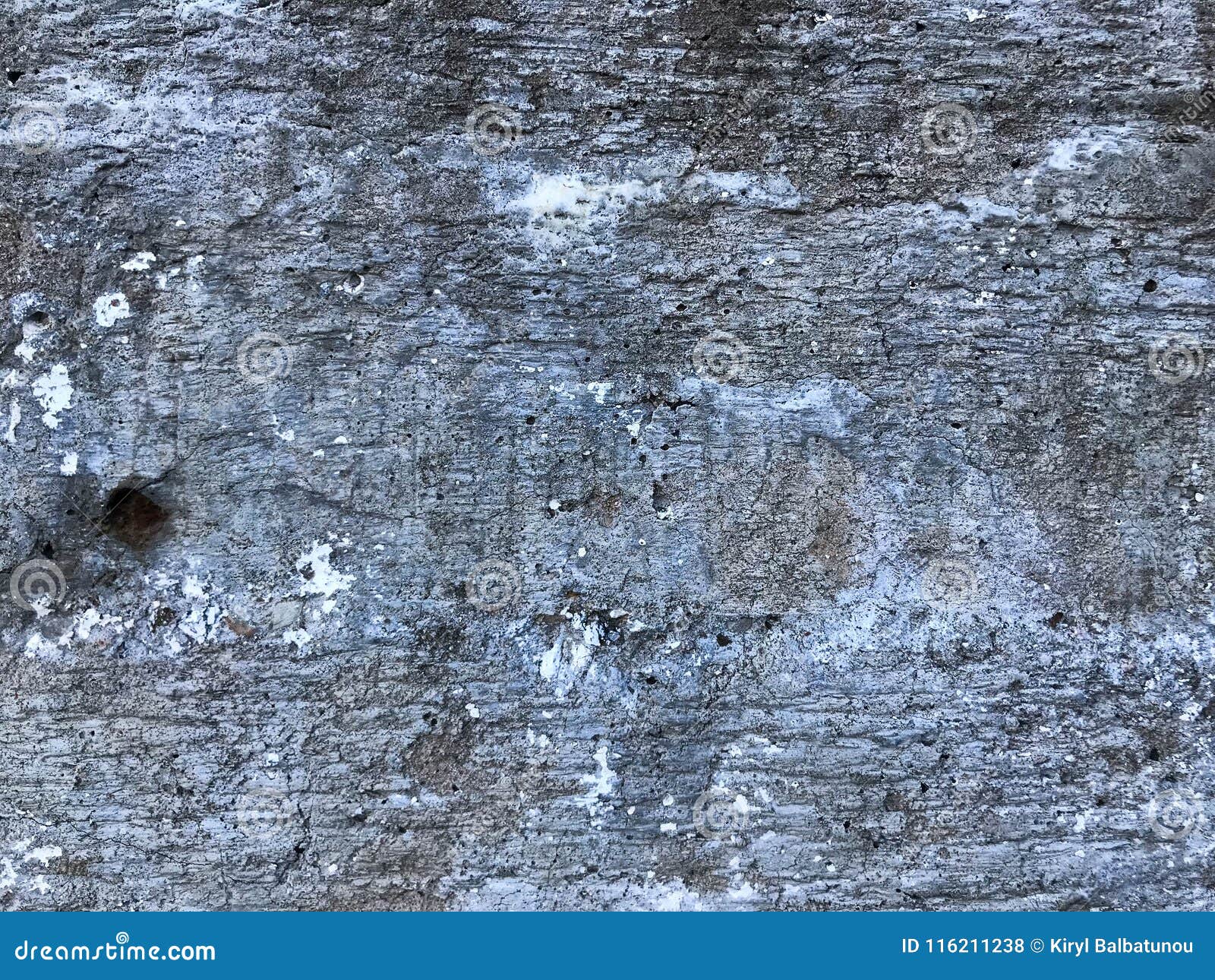 The Texture of the Old Gray Concrete Cement Plaster Wall with Cracks ...