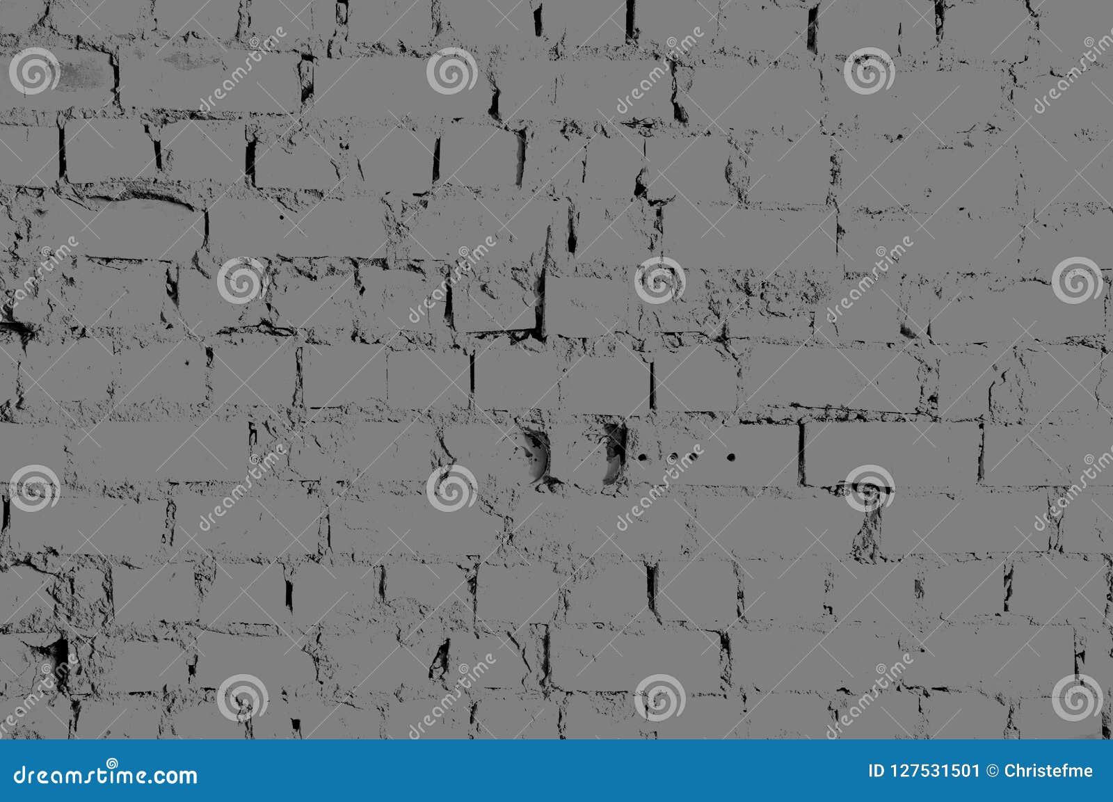 Pattern of Old Gray Wall from Brick Stock Image - Image of pattern ...