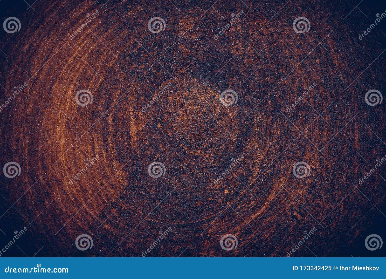 Texture Old Heavily Rusty Scary Surface of Red Color Stock Image ...