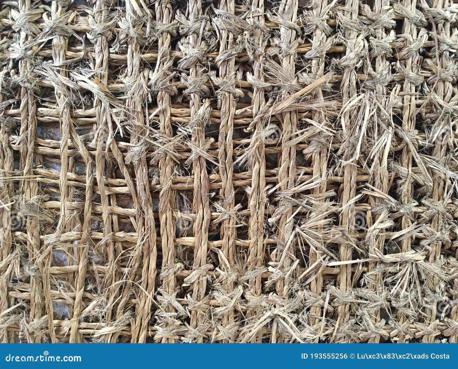 Straw Surface, Reeds Texture. Thatch Pack Canvas, Straw Pack Texture ...