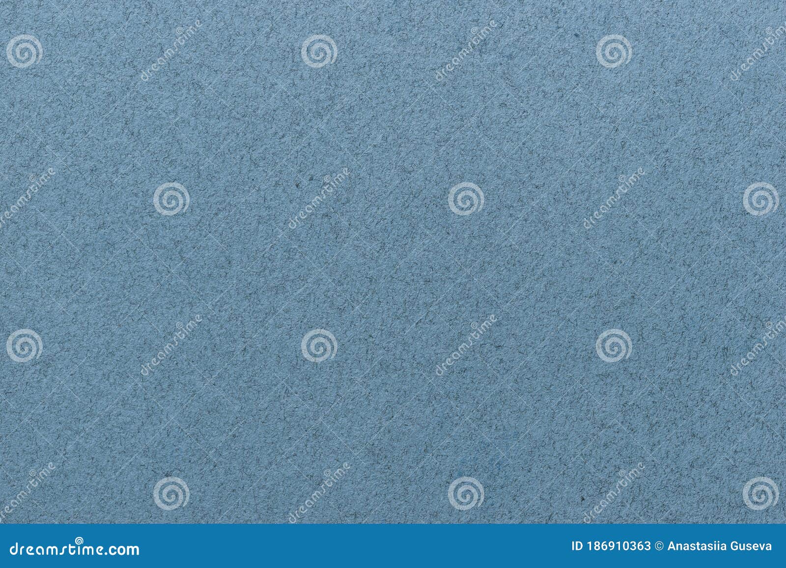 Texture of Old Light Blue Paper Closeup. Structure of a Matte Dense ...