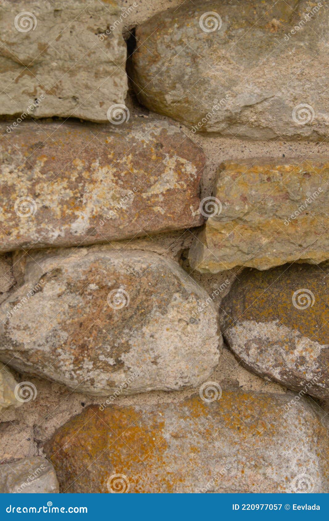 Texture of the Old Masonry of the Fortress Wall Stock Image - Image of ...