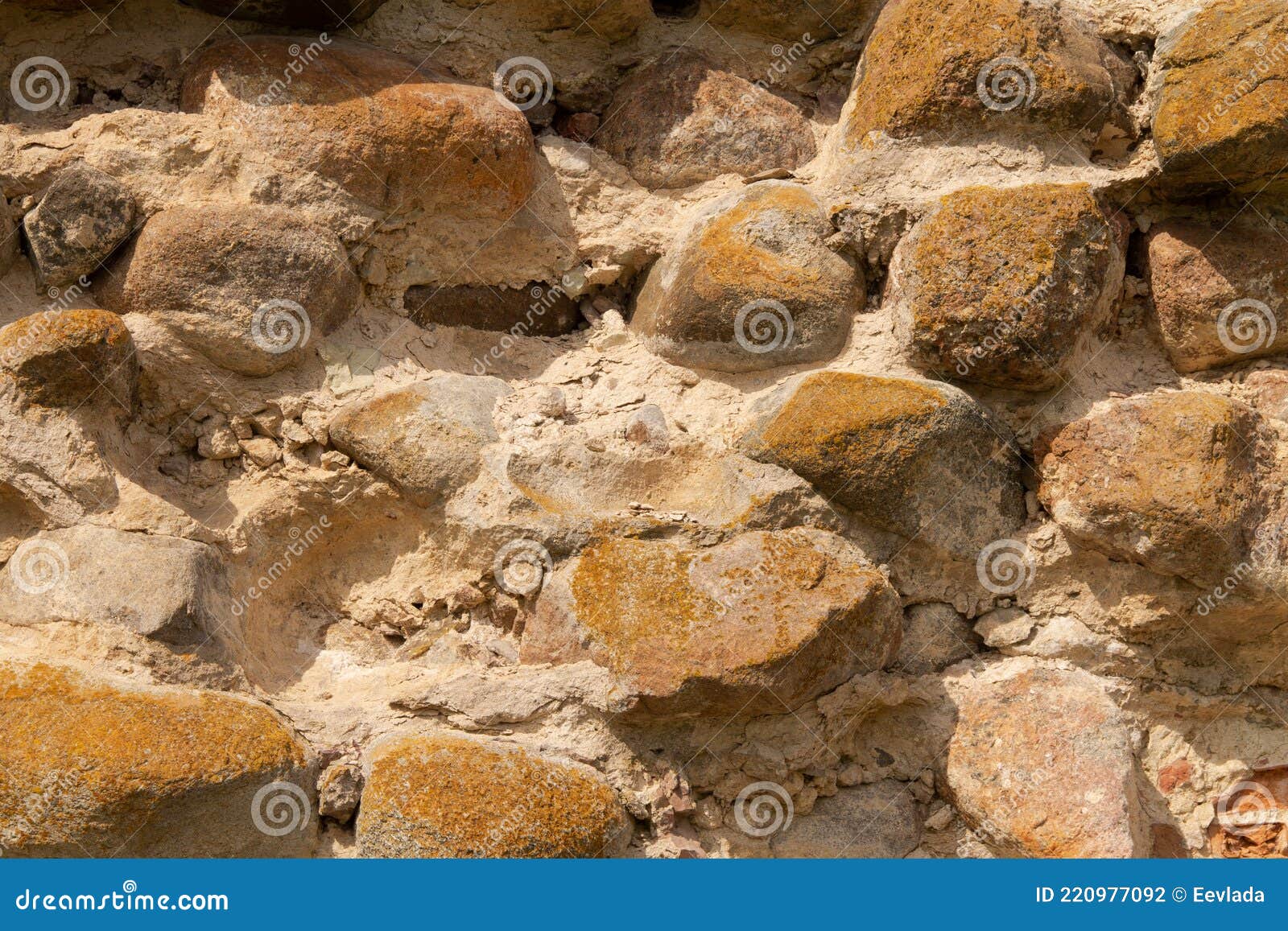 Texture of the Old Masonry of the Fortress Wall Stock Photo - Image of ...
