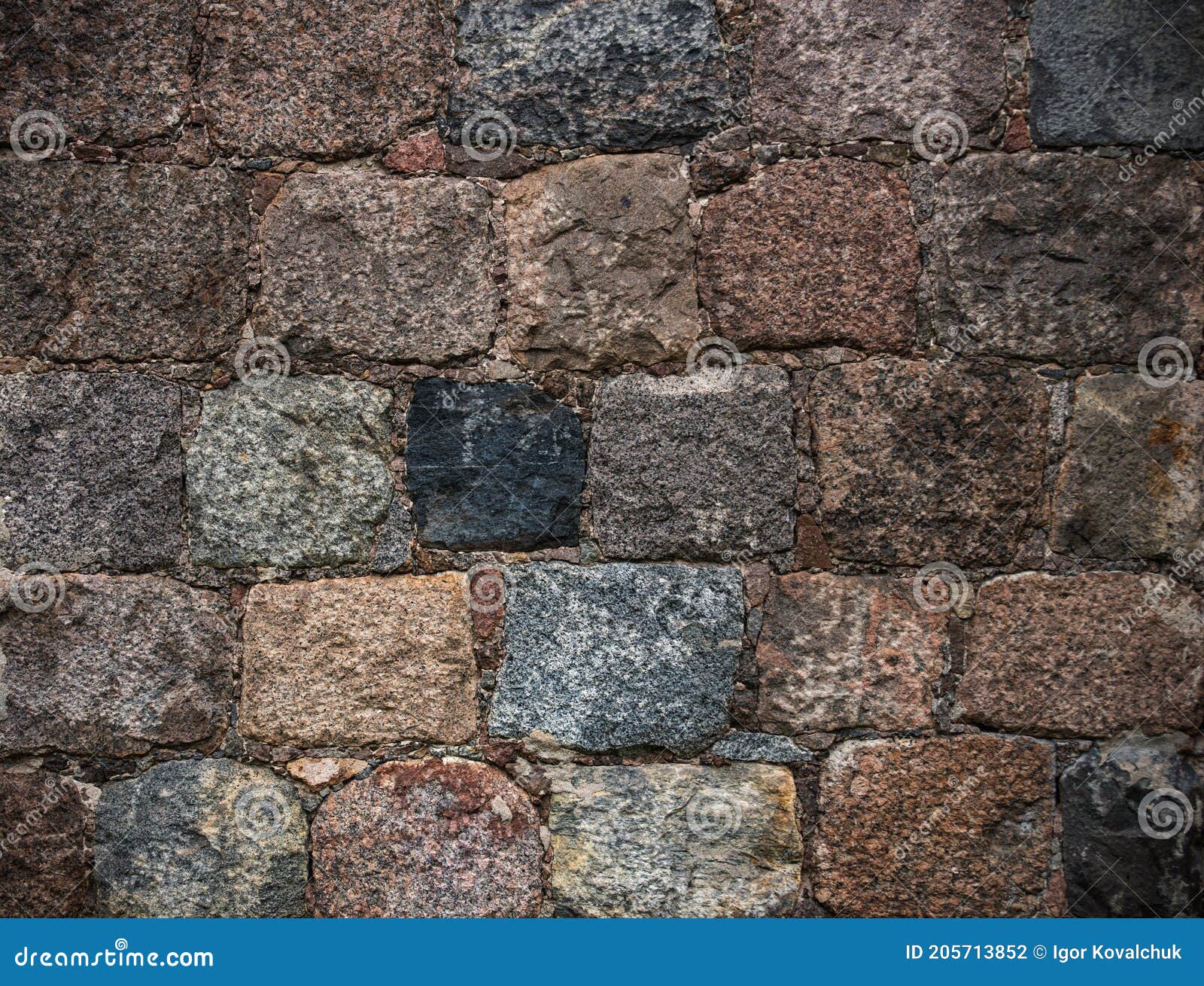 Texture of old masonry stock photo. Image of facade - 205713852