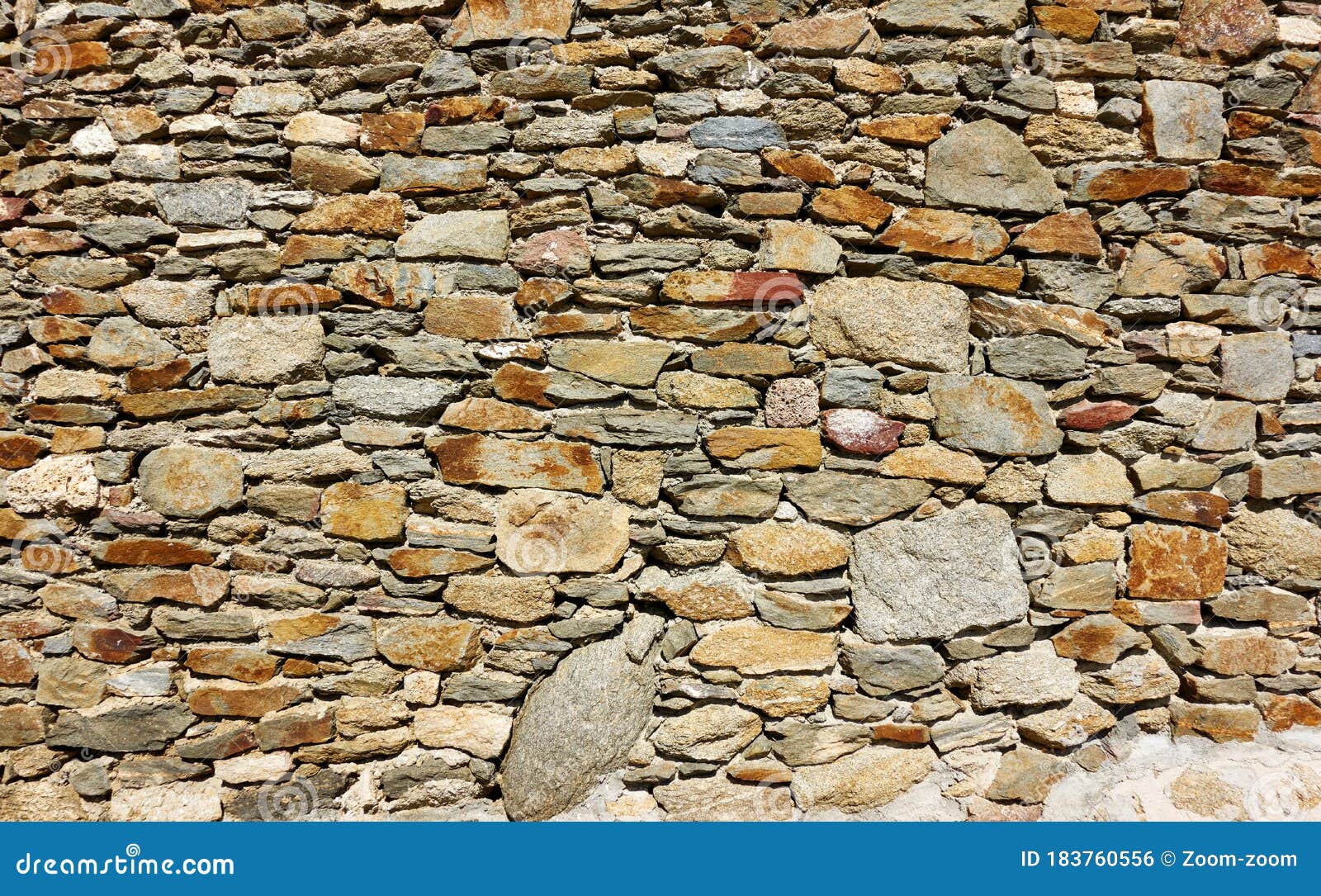 Texture of Old Masonry of Stones Stock Photo - Image of background ...