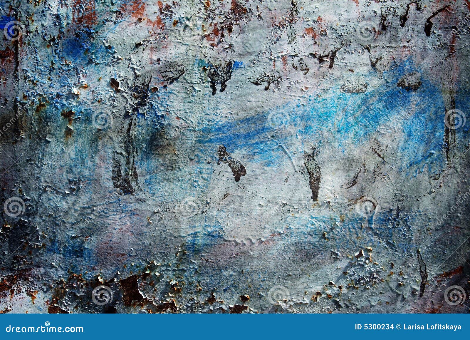 Texture of old metal stock photo. Image of brown, closeup - 5300234