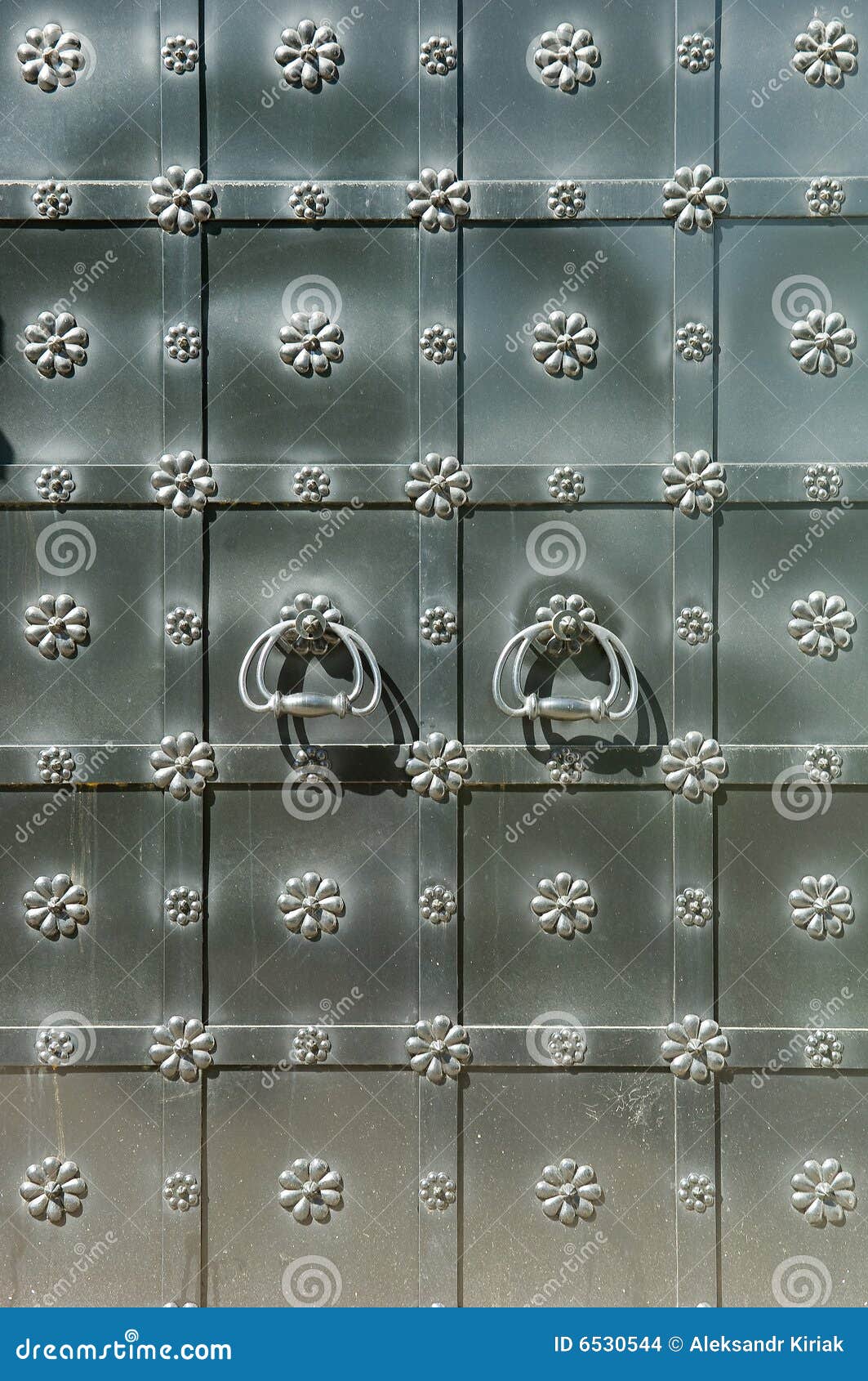 Texture Of Old Metal Gates Stock Photo | CartoonDealer.com #6530544