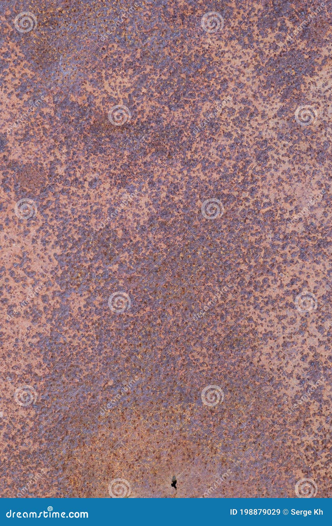 The Texture of an Old Metal Surface Pitted with Rust Stock Image ...