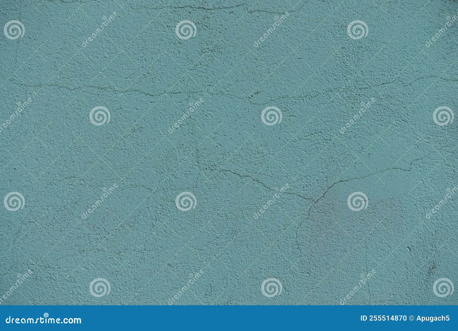 Texture of Old Mint Colored Painted Wall with Cracks Stock Photo ...