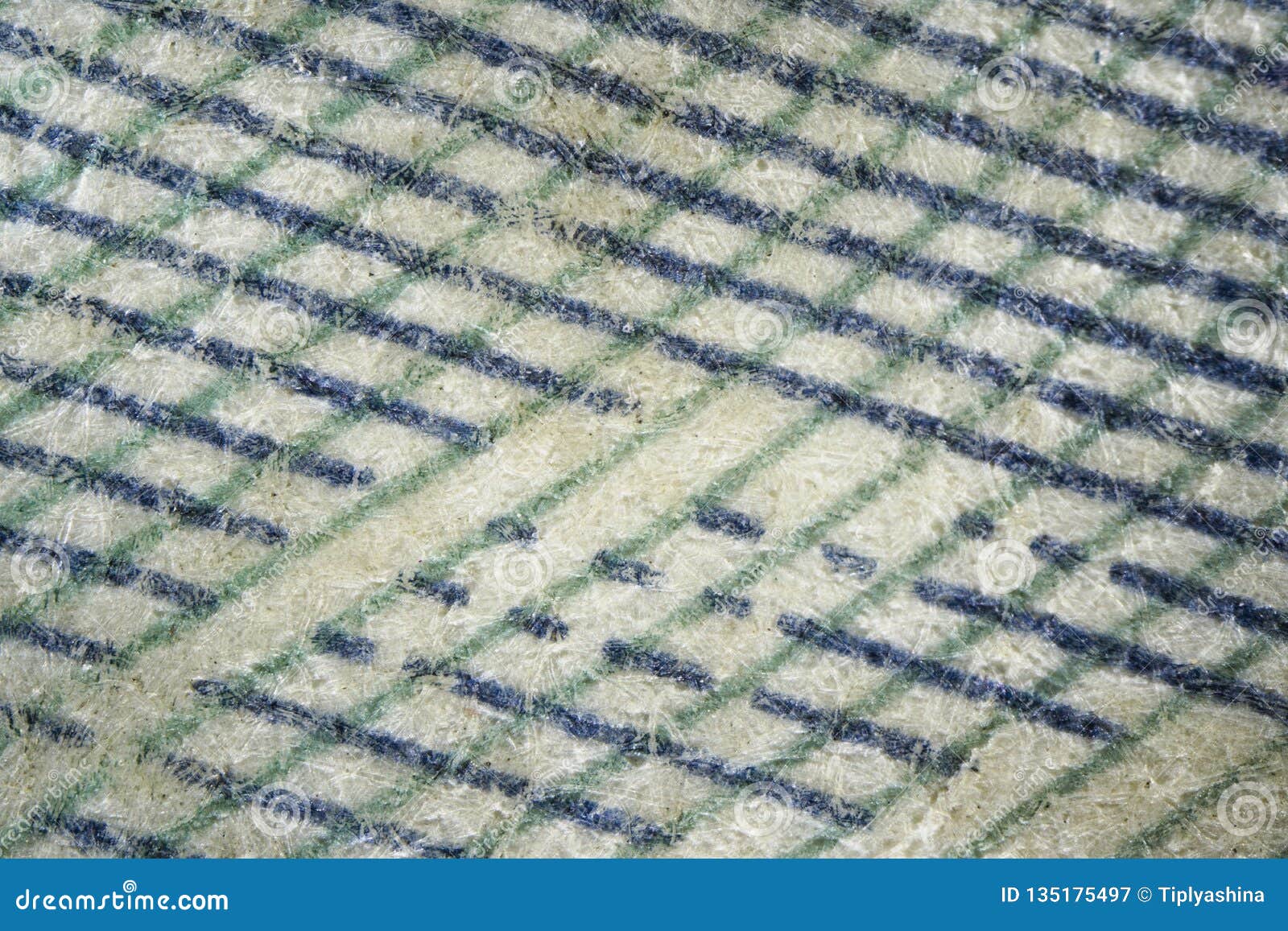 Texture of Old Money Banknote, Macro Shot Stock Image - Image of fibers ...