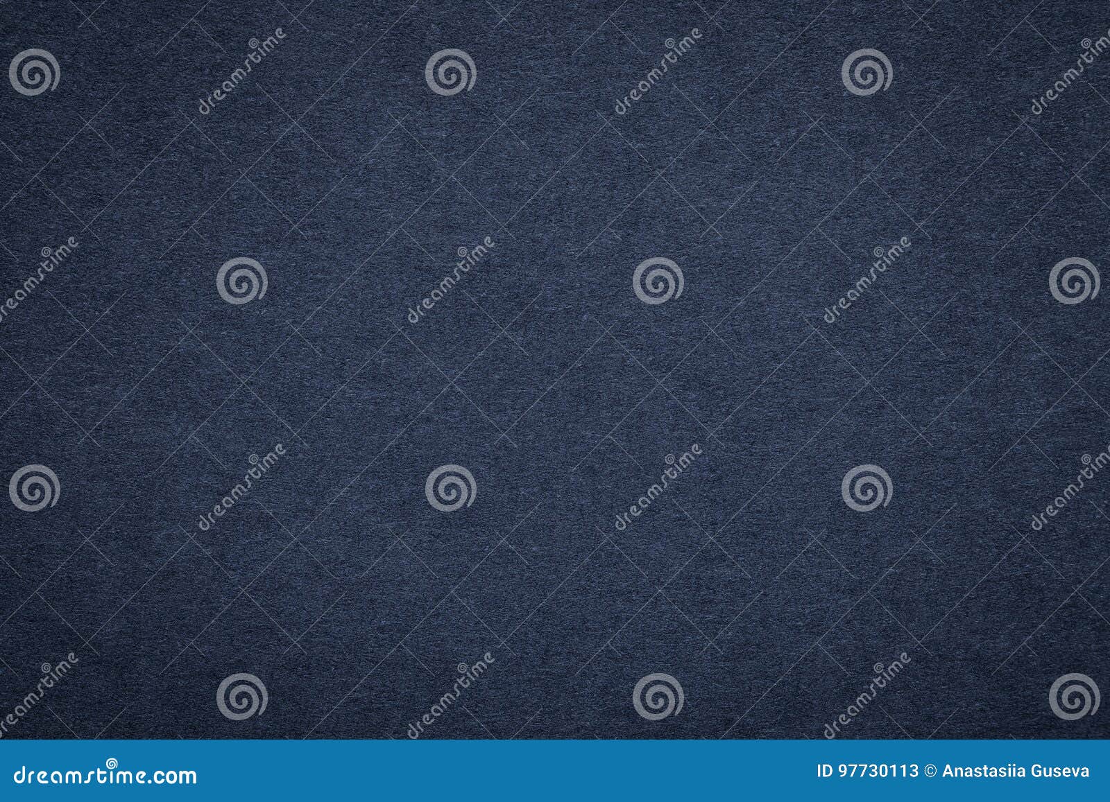 Texture Old Navy Blue Paper Background Closeup Structure Dense ...