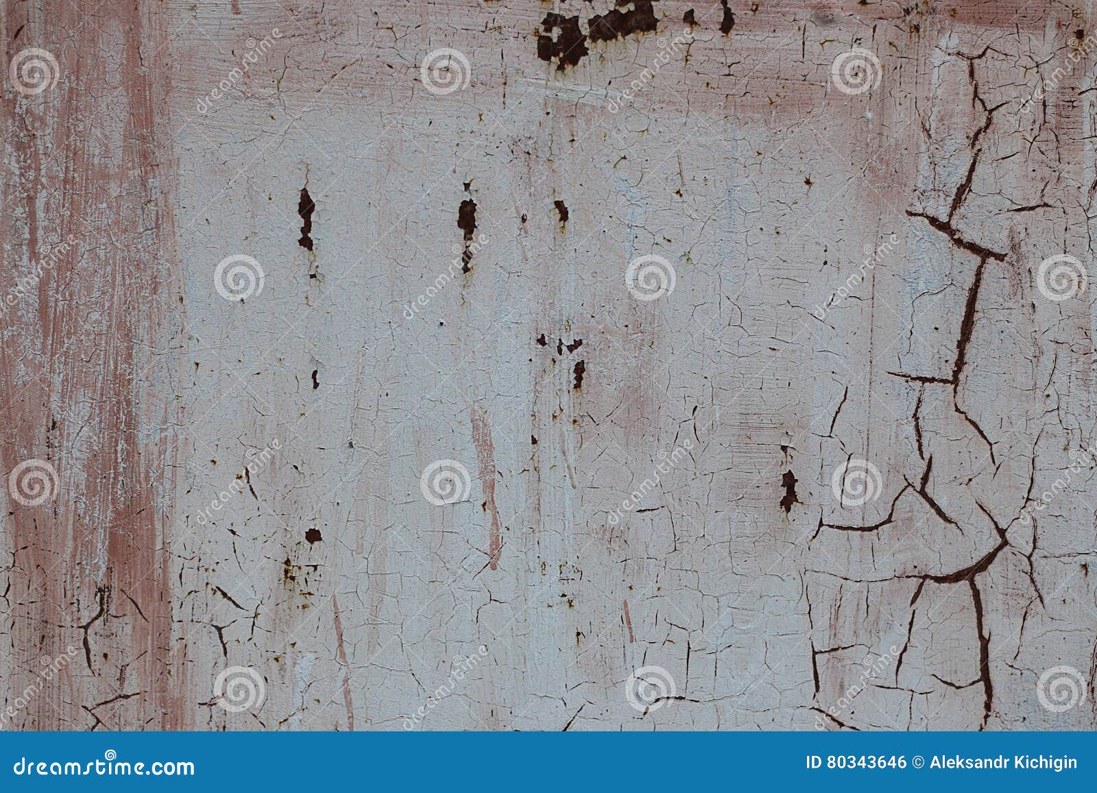 Texture of Old Paint on Metal Stock Photo - Image of material, pattern ...