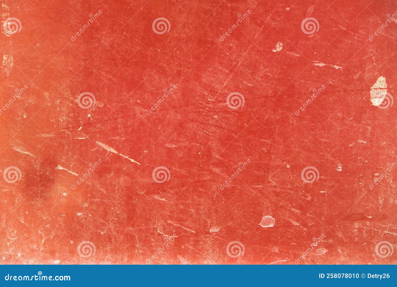 The Texture Old Painted Iron. Red Background with Rust. Worn Iron ...