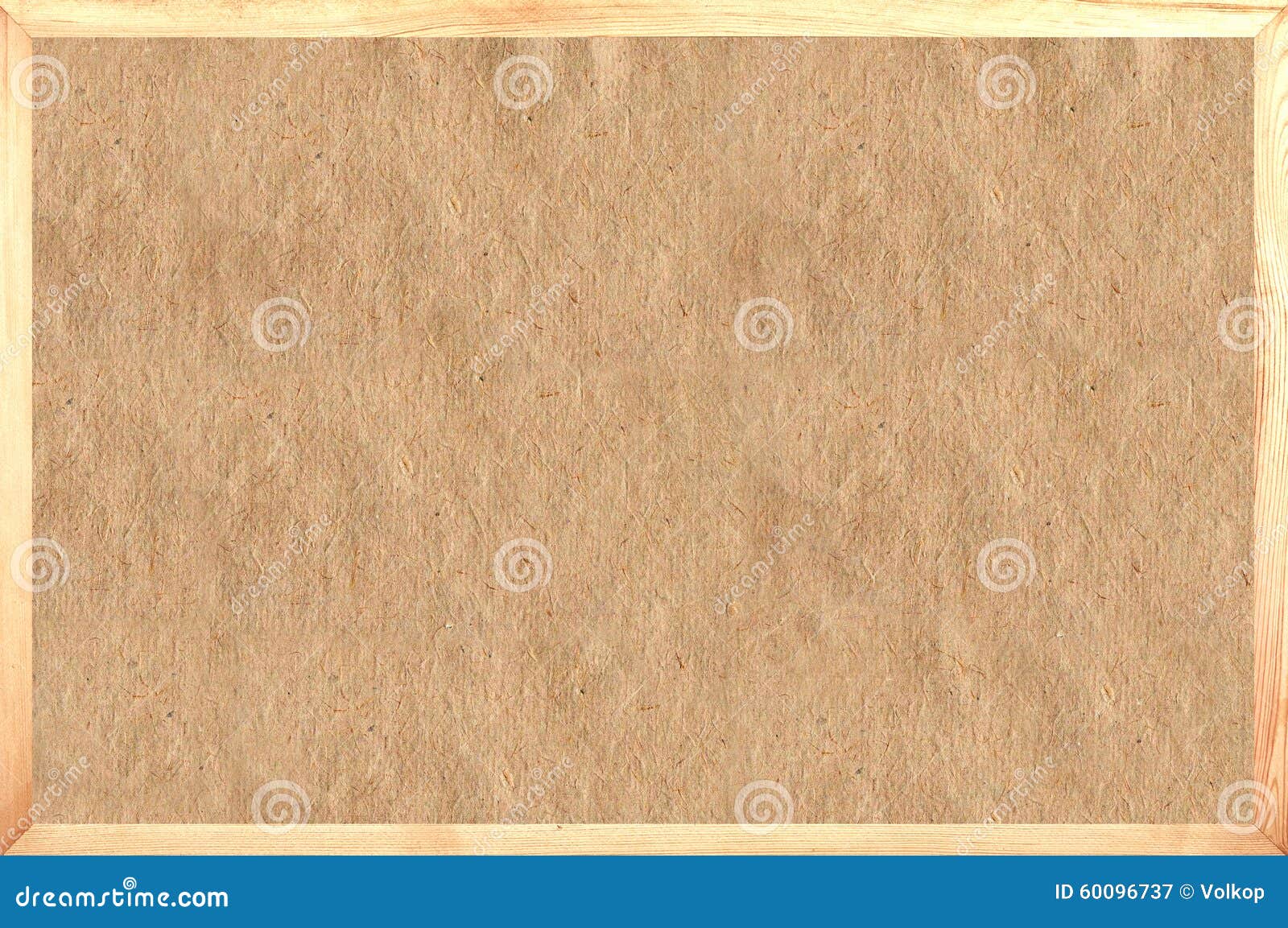 Texture of the Old Paper in a Frame in the Background Stock Image ...