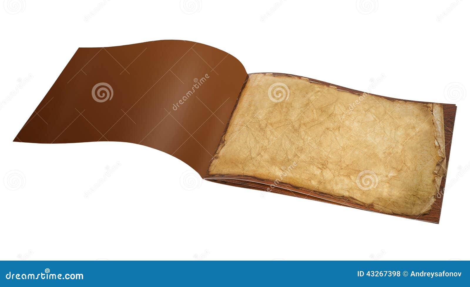 Texture of Old Paper in Journal Stock Photo - Image of journal, history ...