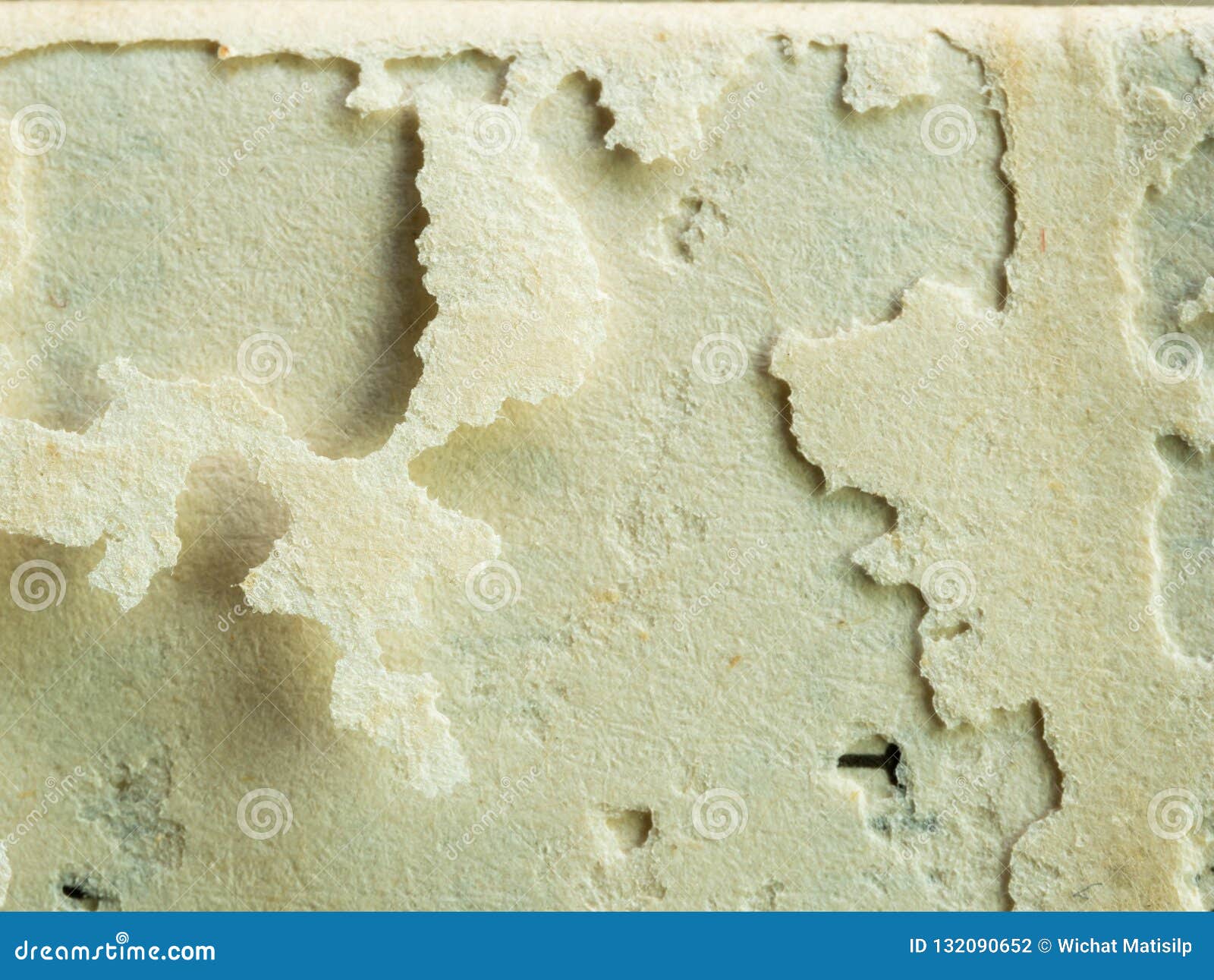 Texture of Old Paper Decay stock photo. Image of abstract - 132090652