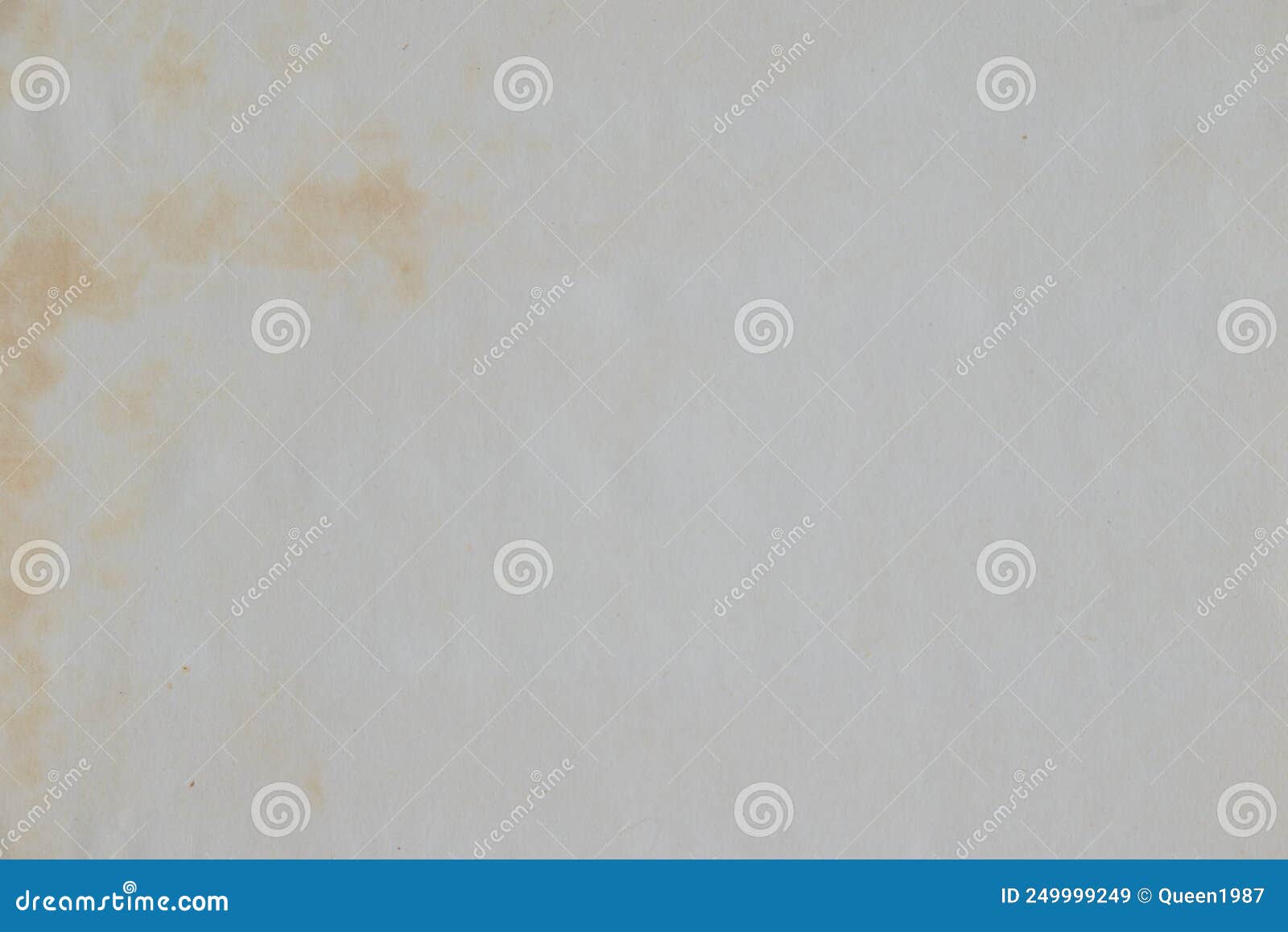 Texture of Old Paper with Stains, Light Background with Copy Space ...