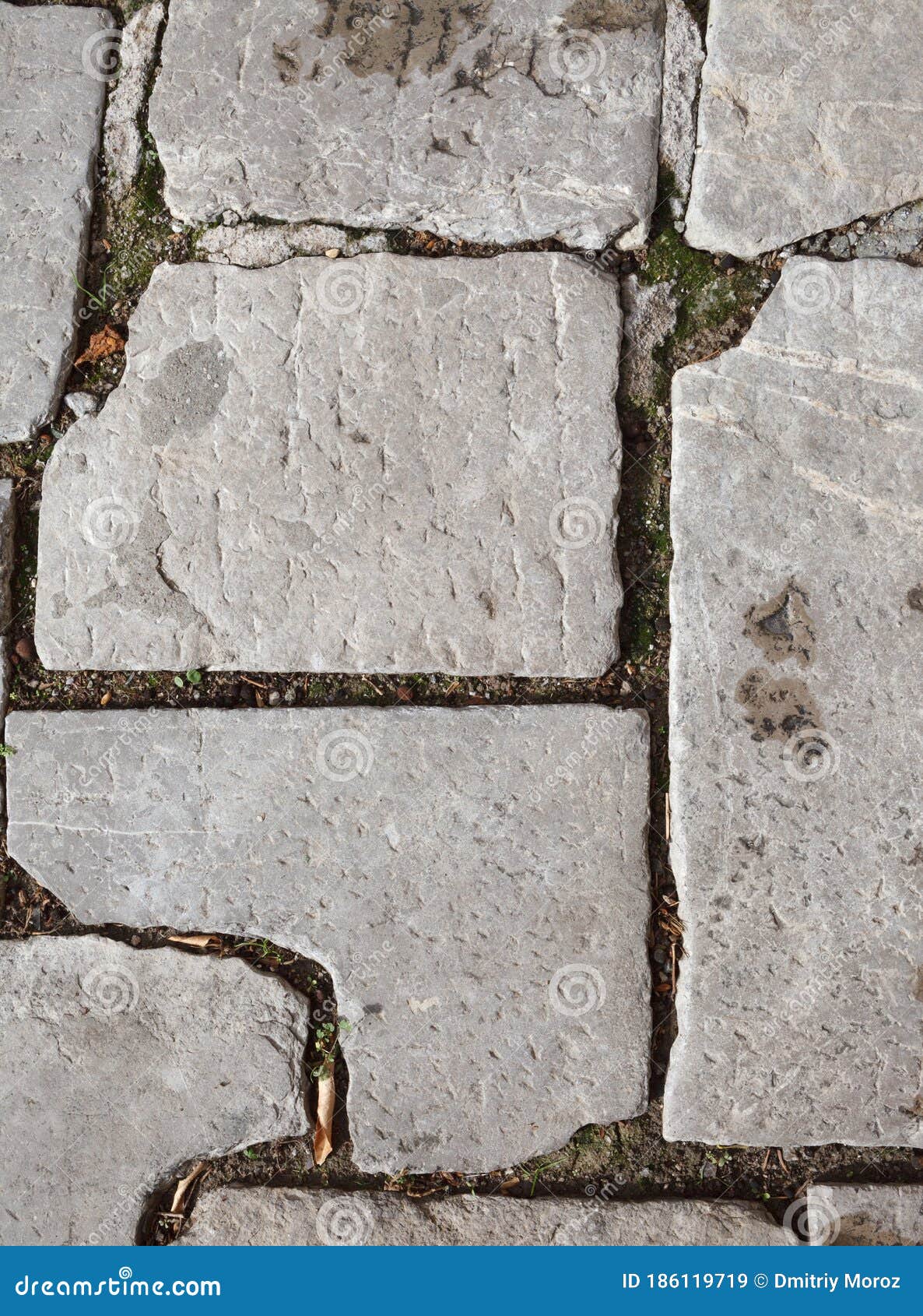 The Texture of the Old Pavement of Pavers Stock Image - Image of paving ...