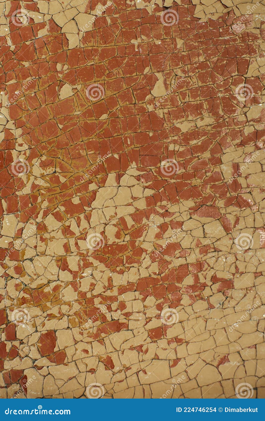 Texture of Old Peeling Paint on the Wall. Stock Photo - Image of dirty ...