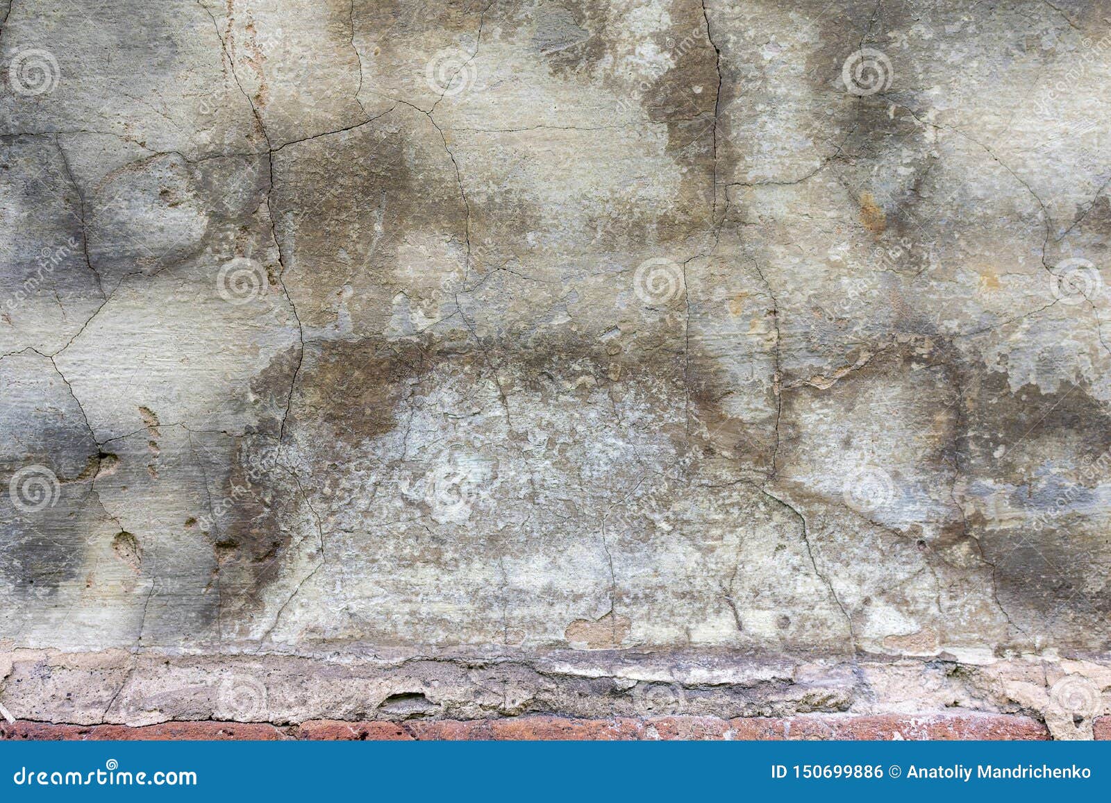 Texture of old plaster stock photo. Image of vintage - 150699886