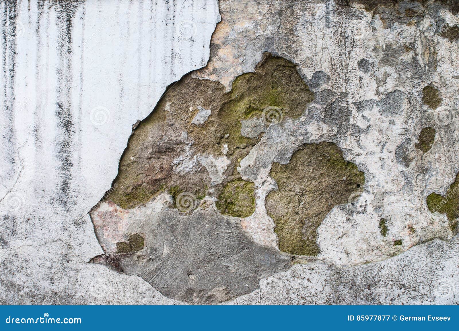 The texture of old plaster stock image. Image of rough - 85977877