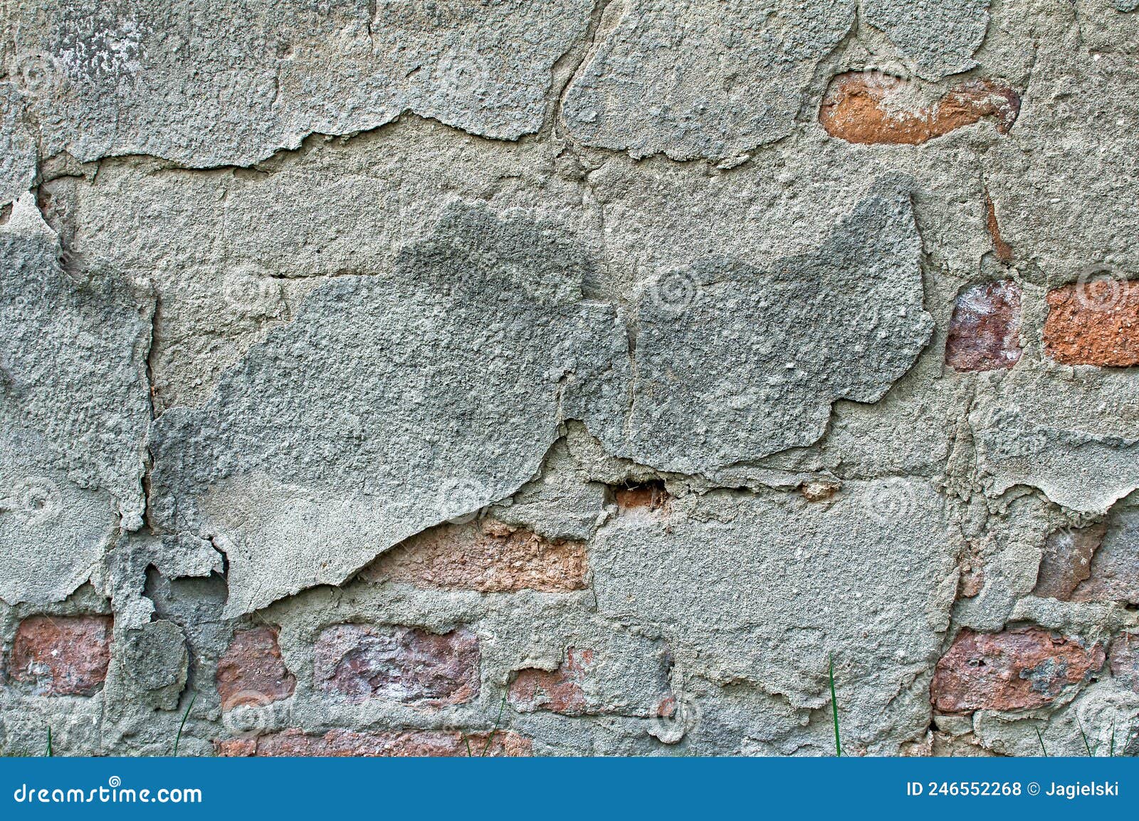 Texture of the old plaster stock photo. Image of plaster - 246552268