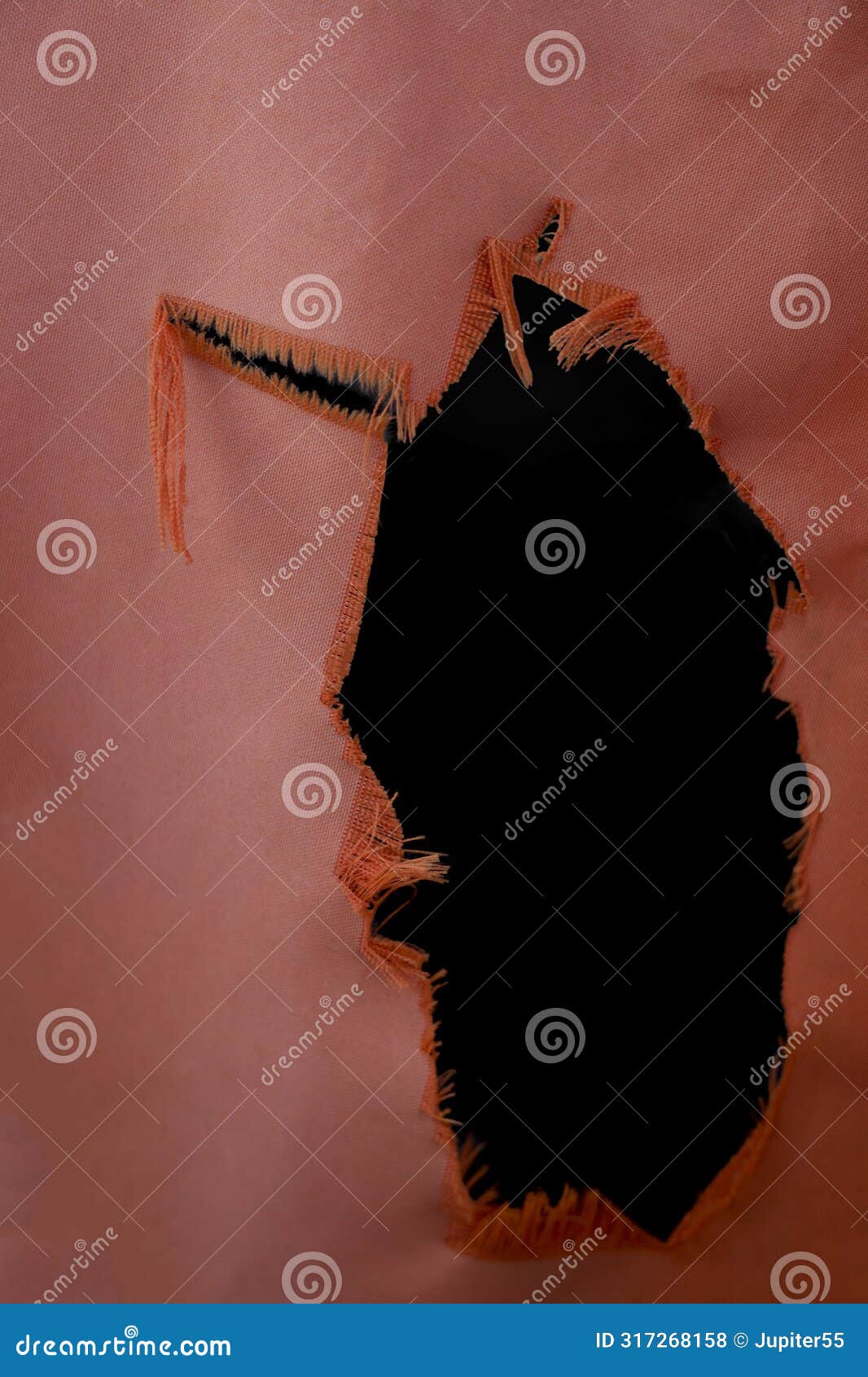 Texture of an Old Ragged Cloth with Empty Copy Space, Pink Fabric with ...