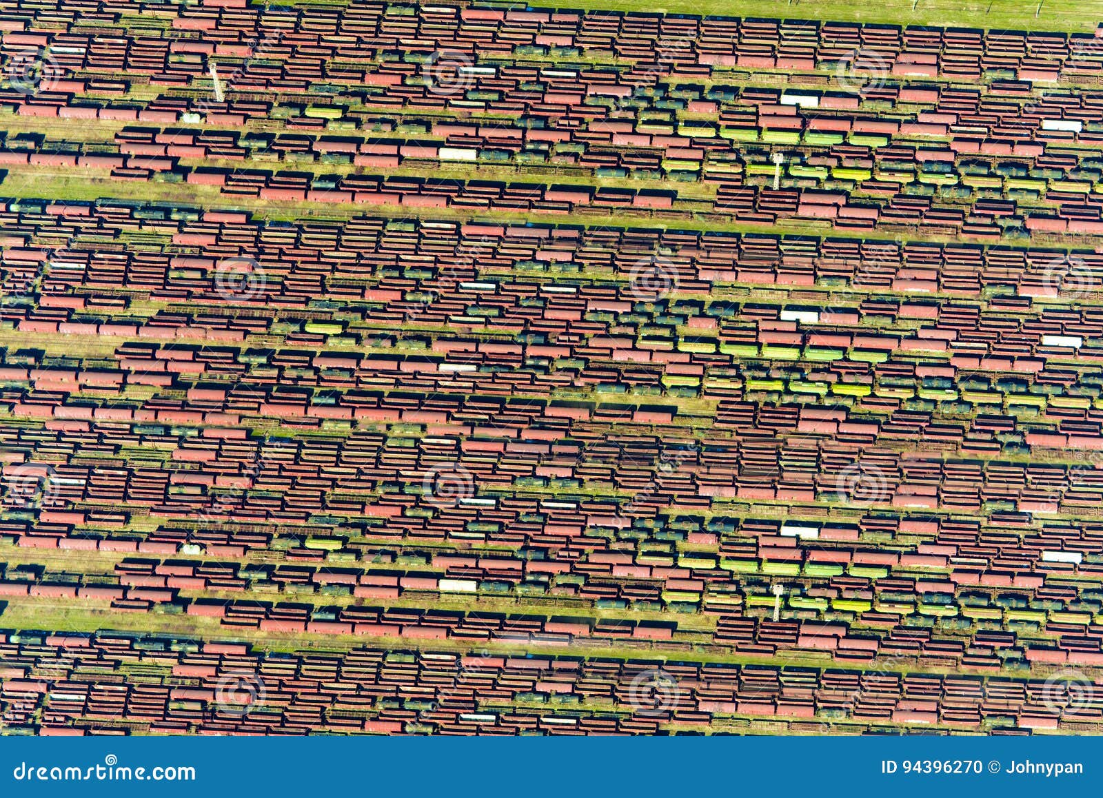 Texture of Old Railway Trains and Rusty Containers Stock Photo - Image ...