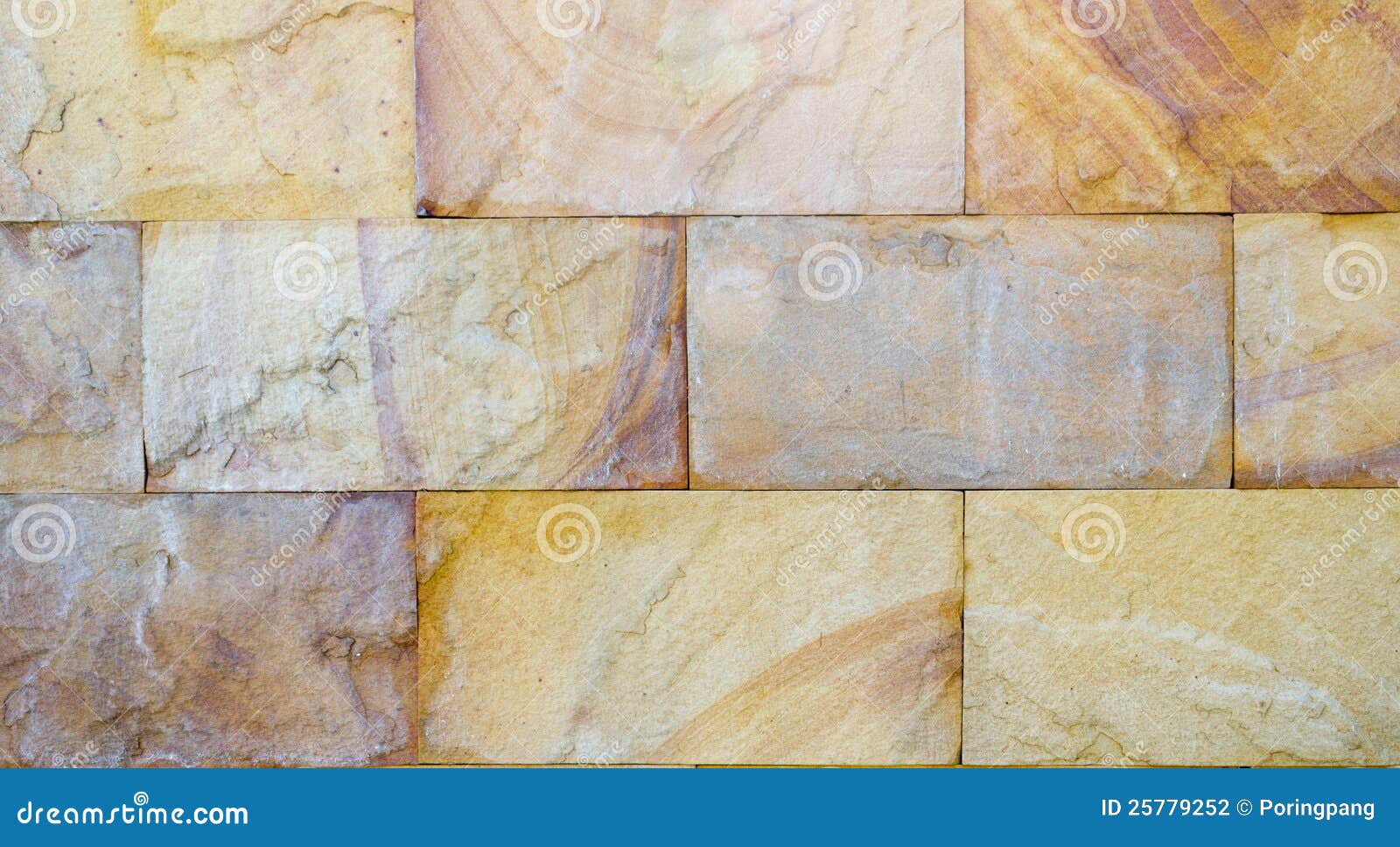 Texture of Old Rectangle Stone Wall for Background Stock Photo - Image ...