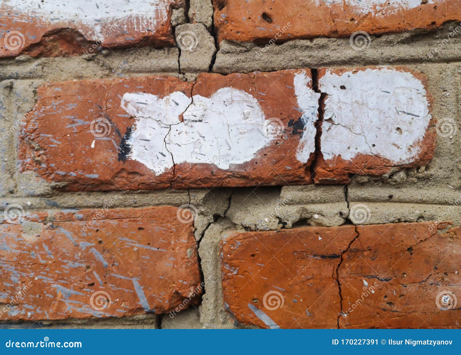 Texture of Old Red Clay Brick Brick Wall and Brickwork Background Stock ...