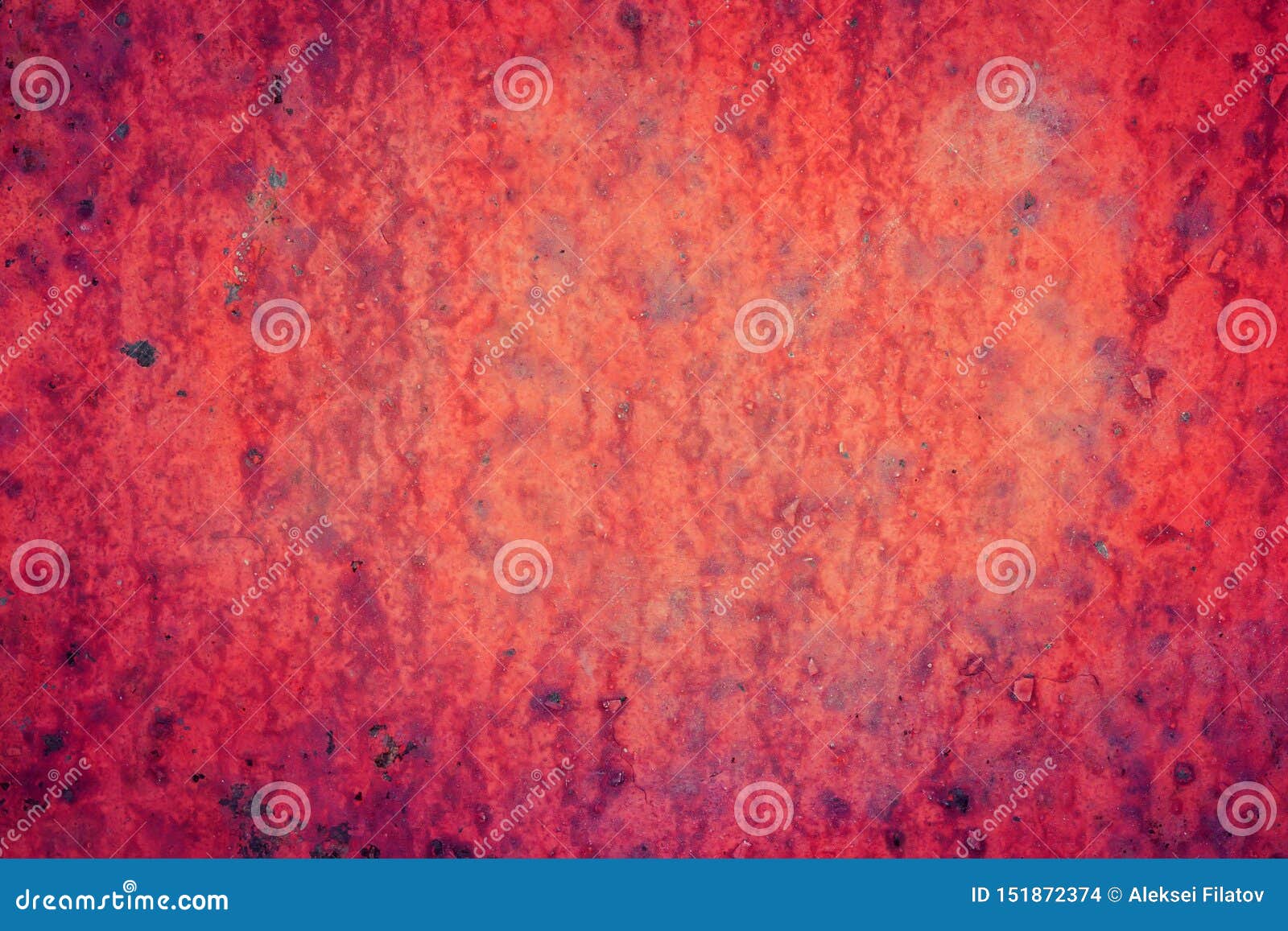 Texture of Old Red Paint Background Stock Photo - Image of retro ...