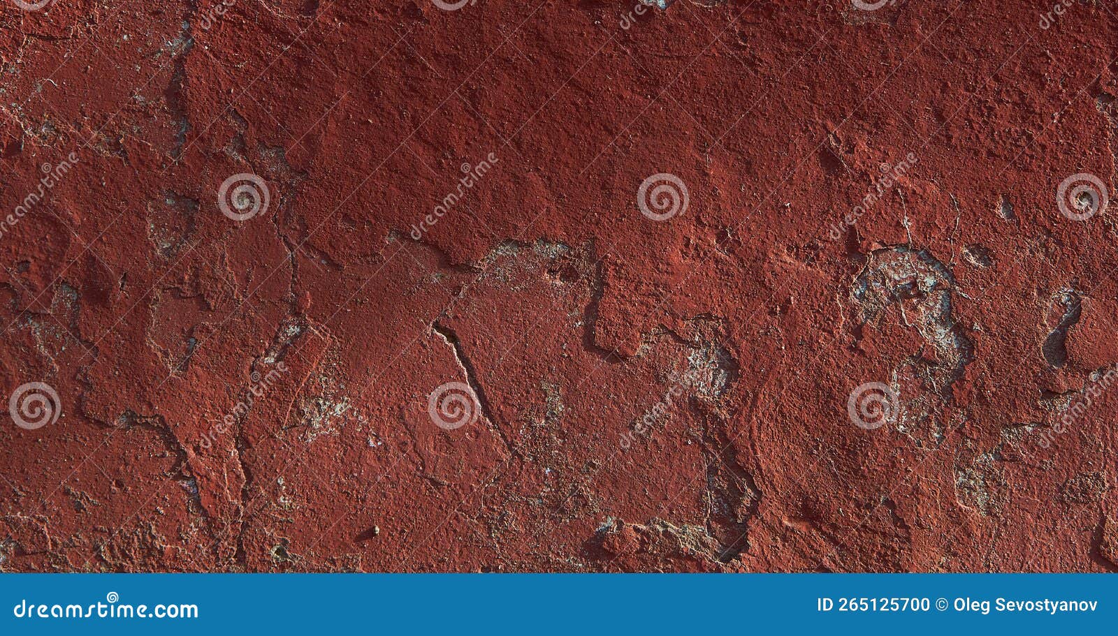 Texture of Old Red Paint on the Wall of the Building Stock Photo ...