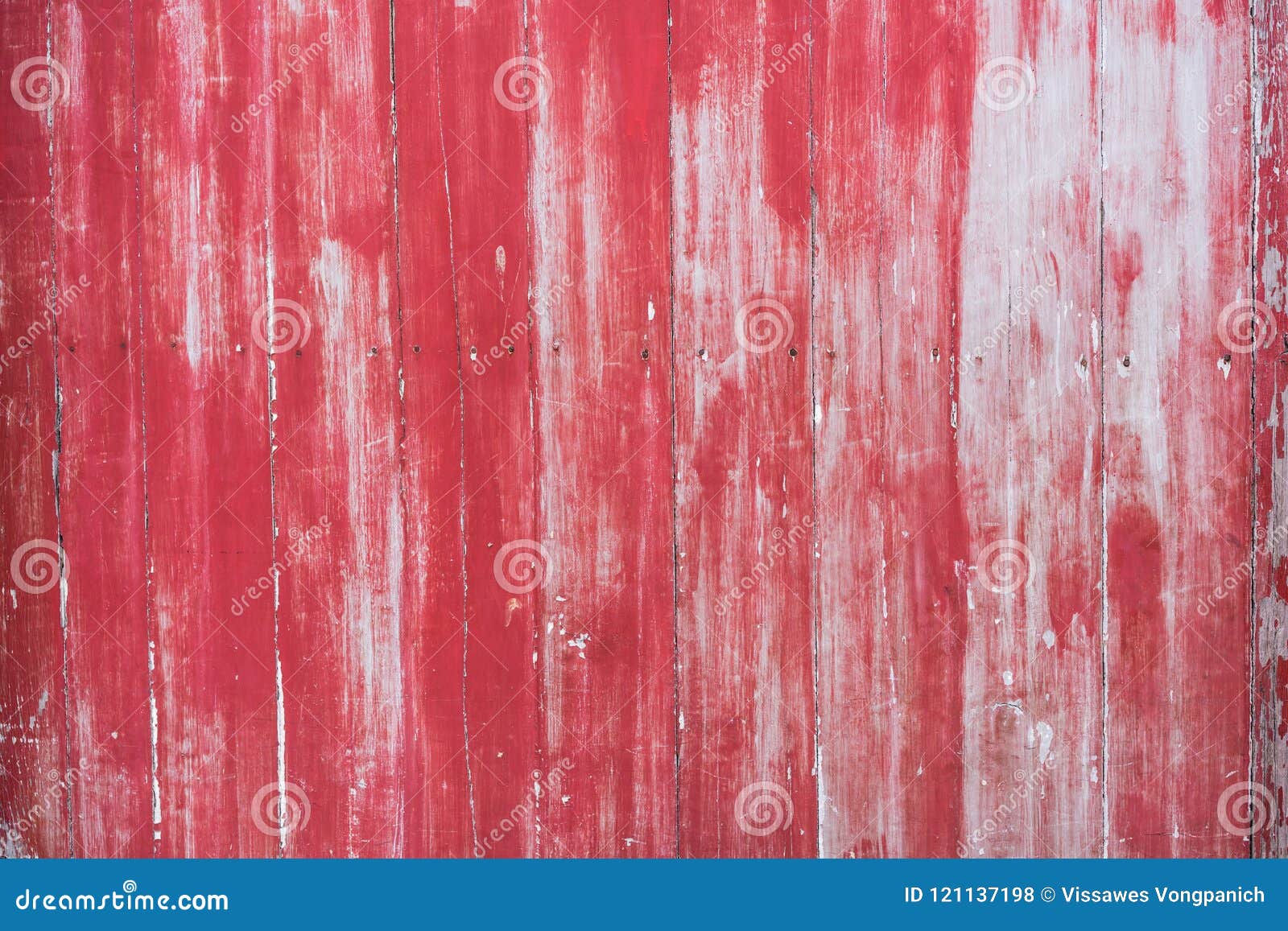 Texture of Old Red Wooden Planks, Space for Background, Wallpaper Stock ...