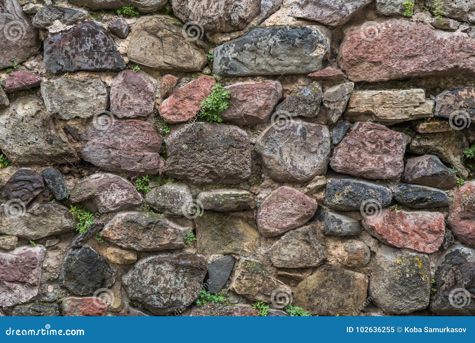 Texture of Old Rock Wall for Background, Medieval Stone Wall Stock ...