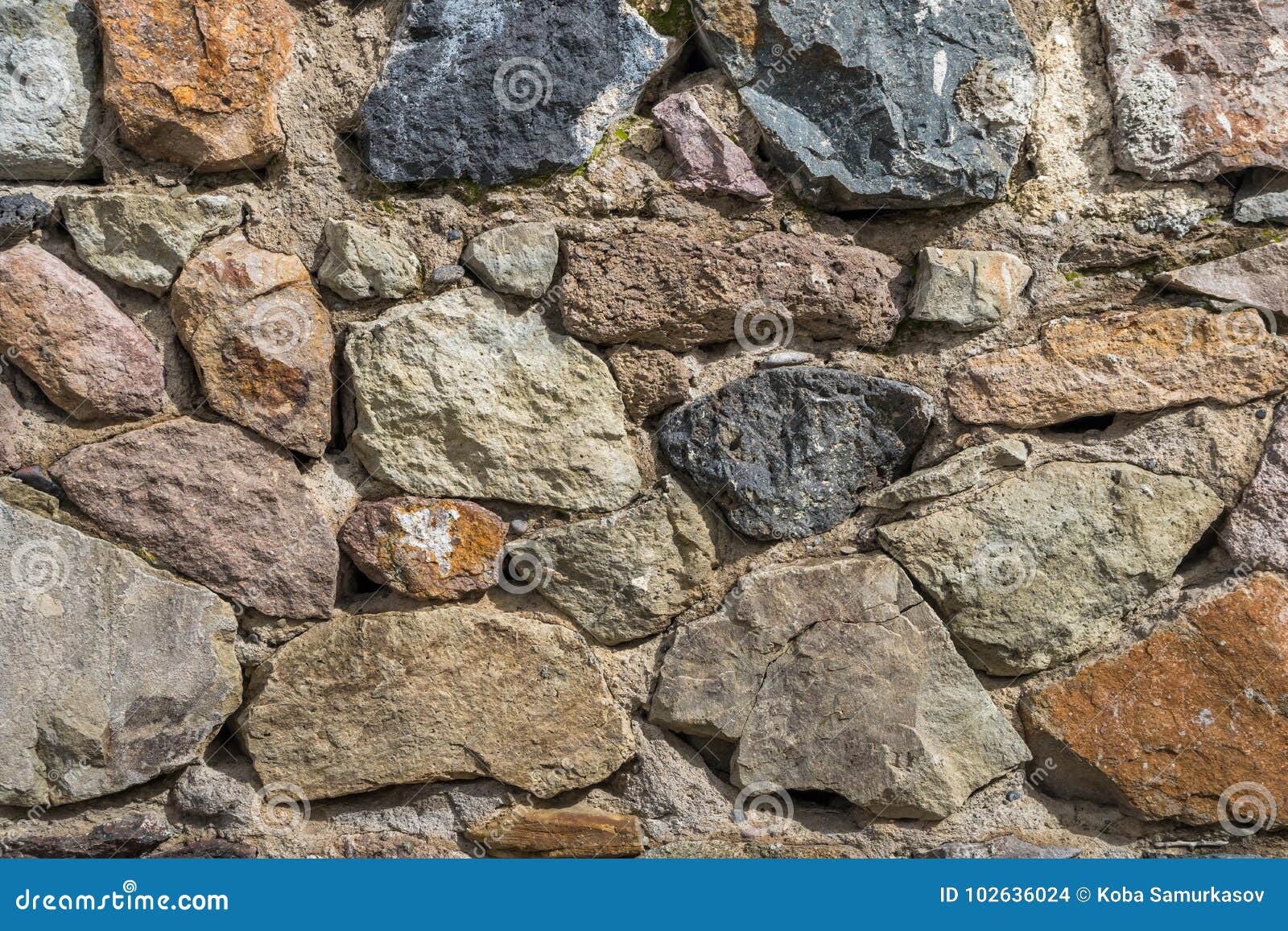 Texture of Old Rock Wall for Background, Medieval Stone Wall Stock ...