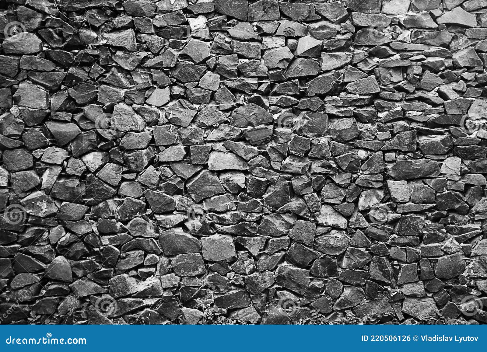 Texture of Old Rock Wall for Background. Old Grey Stone Wall Background ...